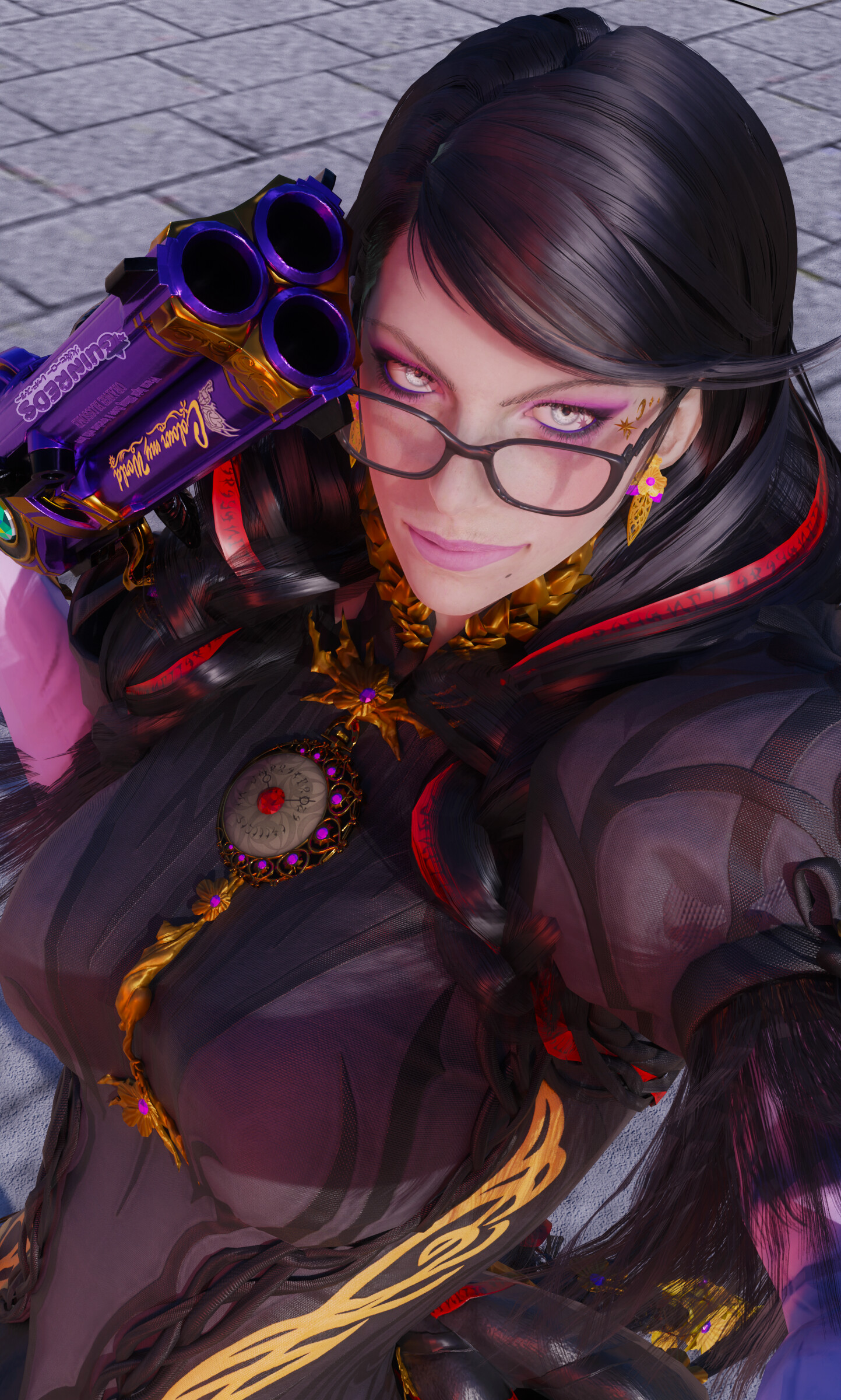 ArtStation - Bayonetta, you mistery! 💋