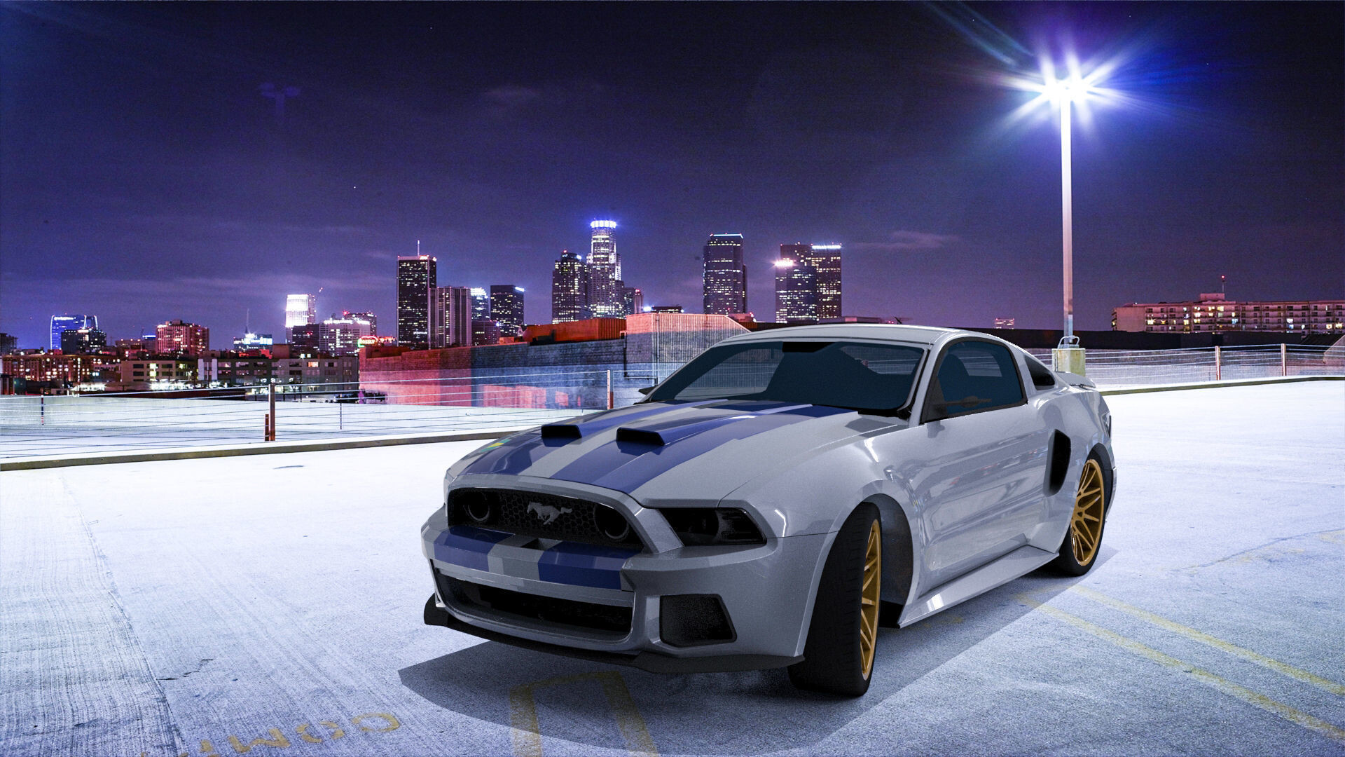 ArtStation - Car modeling