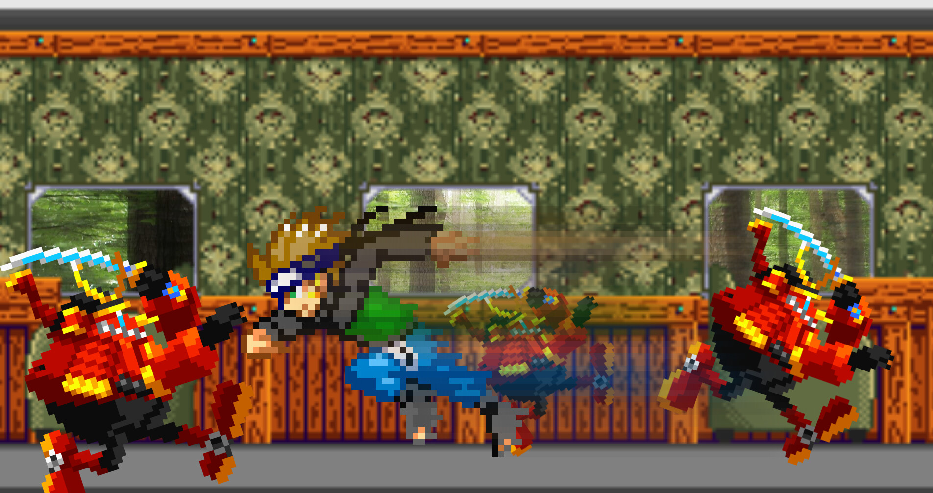 MassiveArmadaPAD - Tale of Tsurugi Kenshin