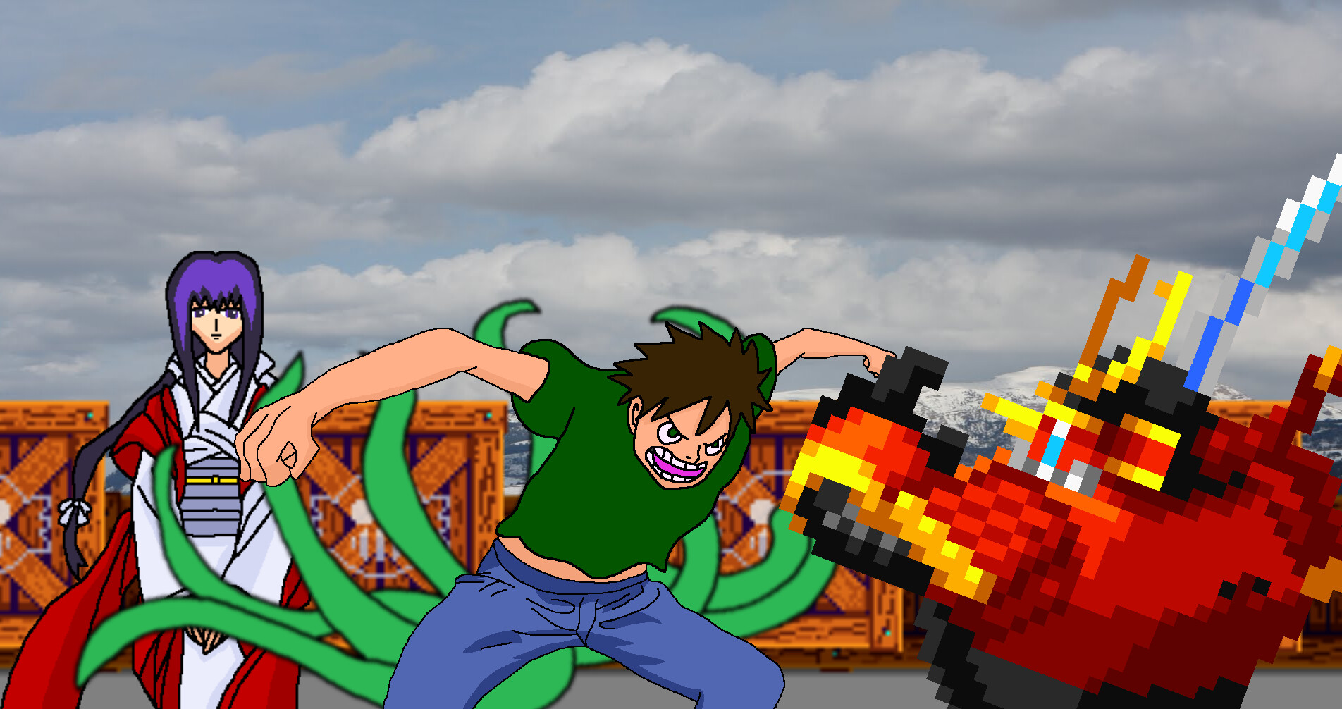 MassiveArmadaPAD - Tale of Tsurugi Kenshin