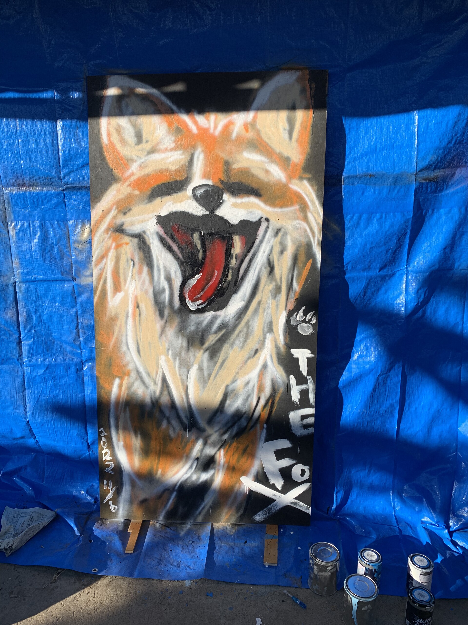 ArtStation - The Fox Spray Art