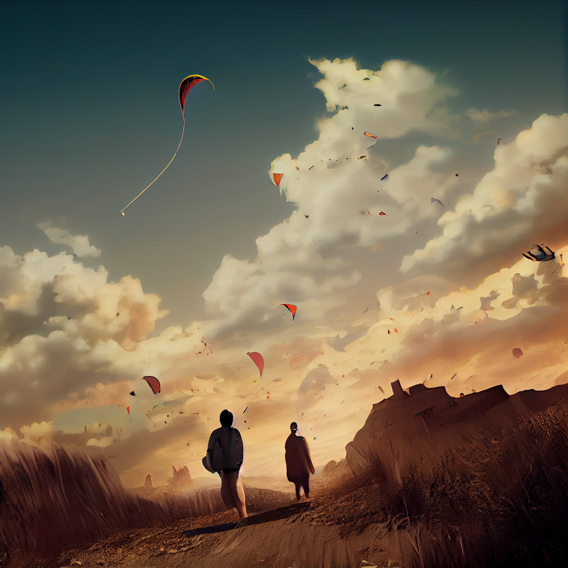 ArtStation - For you, a thousand times - made with PicSo app