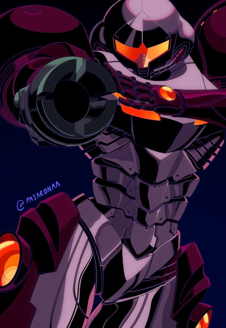 ArtStation - Phazon Suit