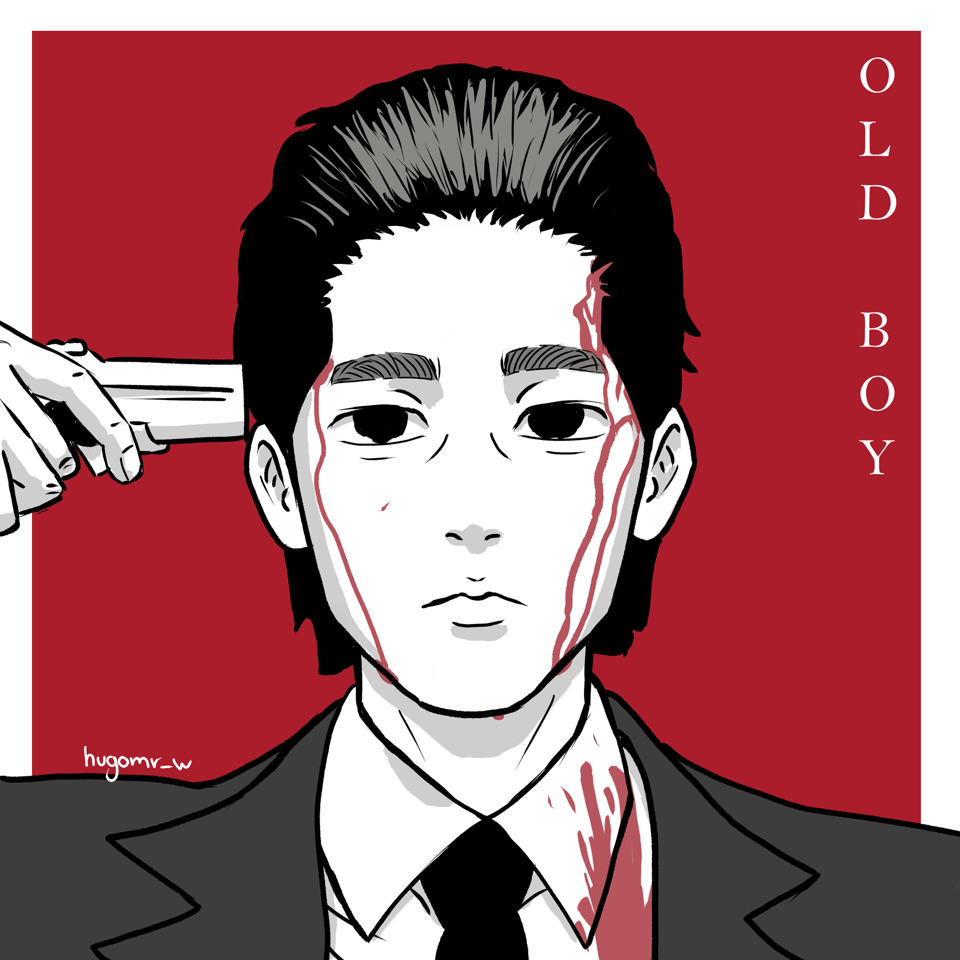ArtStation - Oldboy