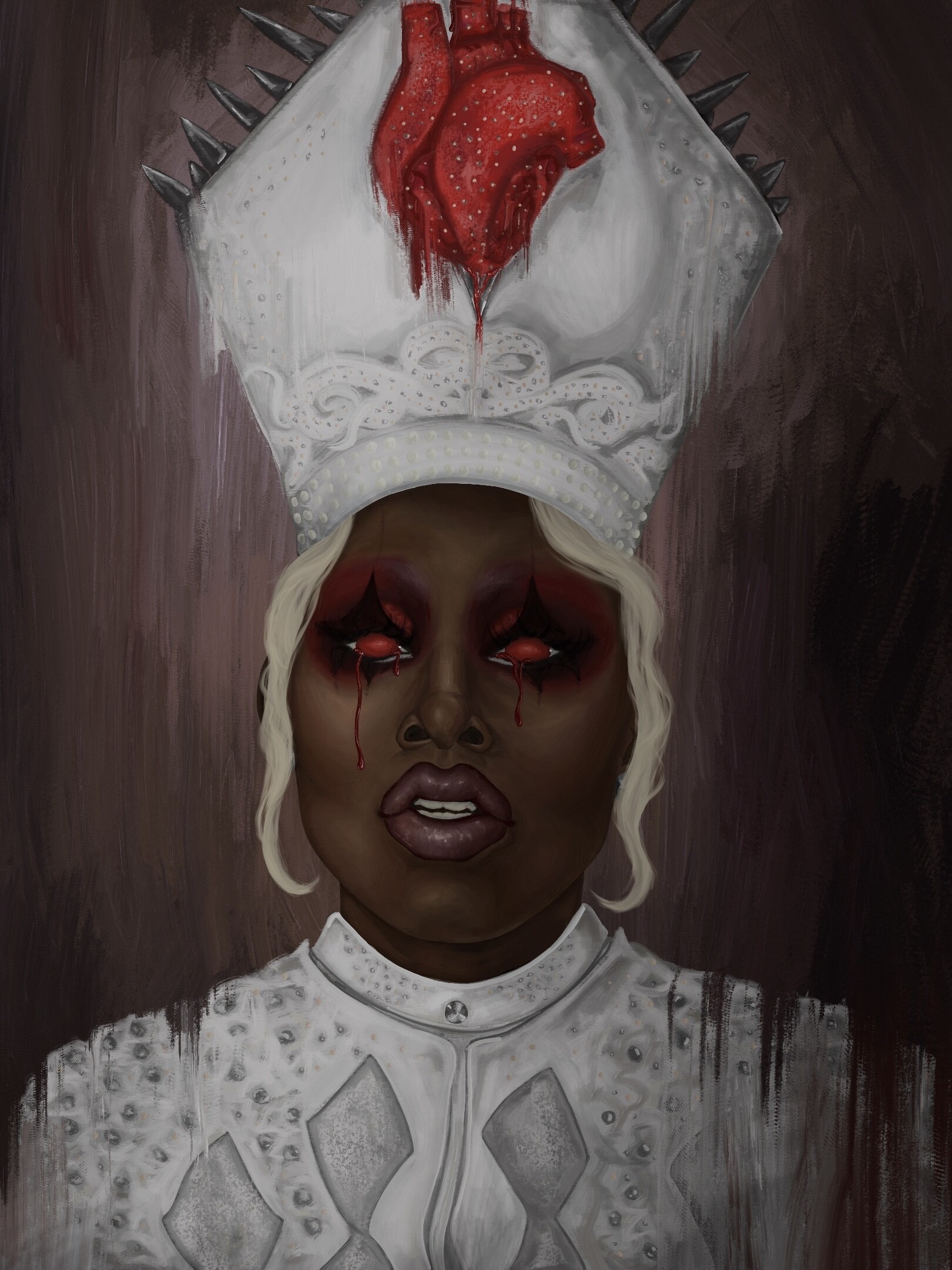 ArtStation - Angelic White