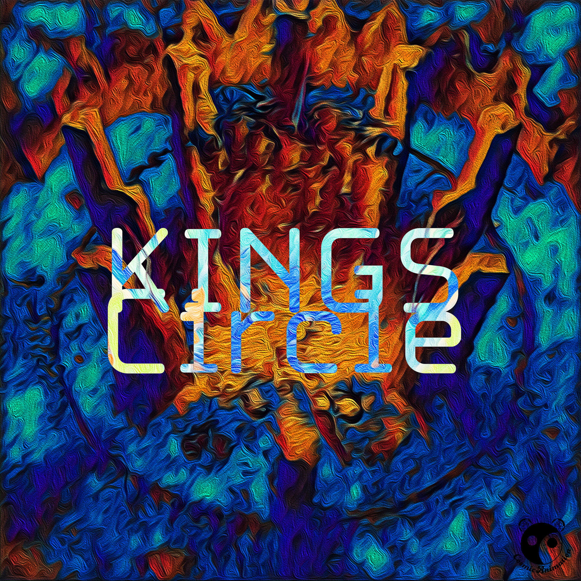ArtStation - Kings Circle Music Album Concept