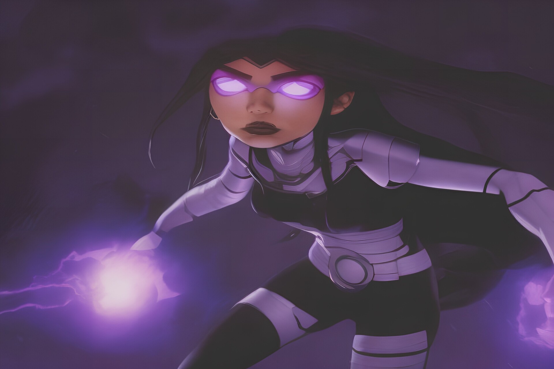 ArtStation - Blackfire - Teen Titans