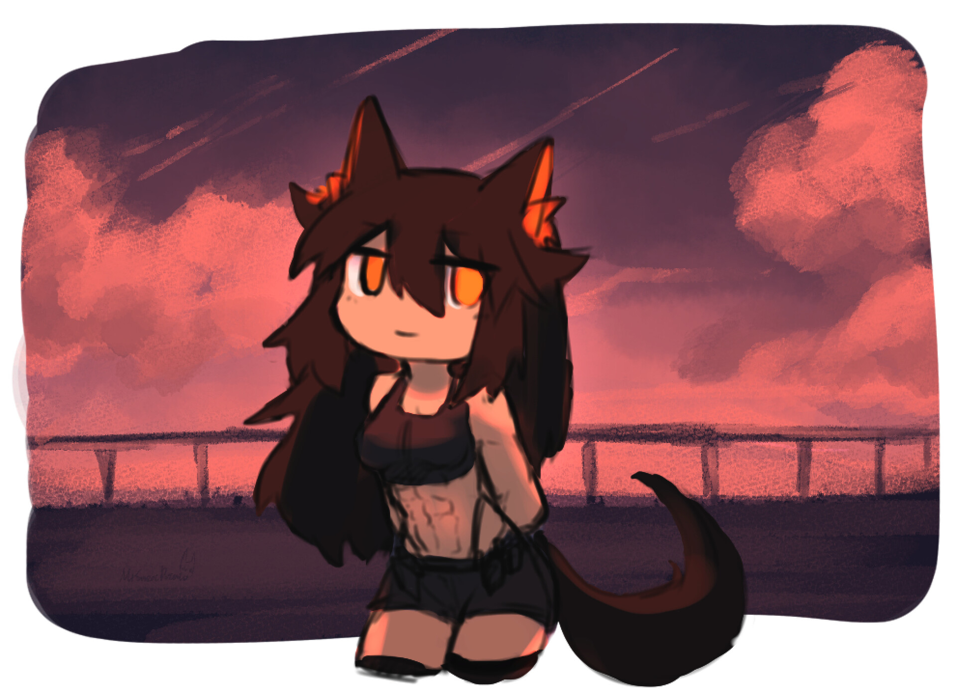 ArtStation - Dating moment