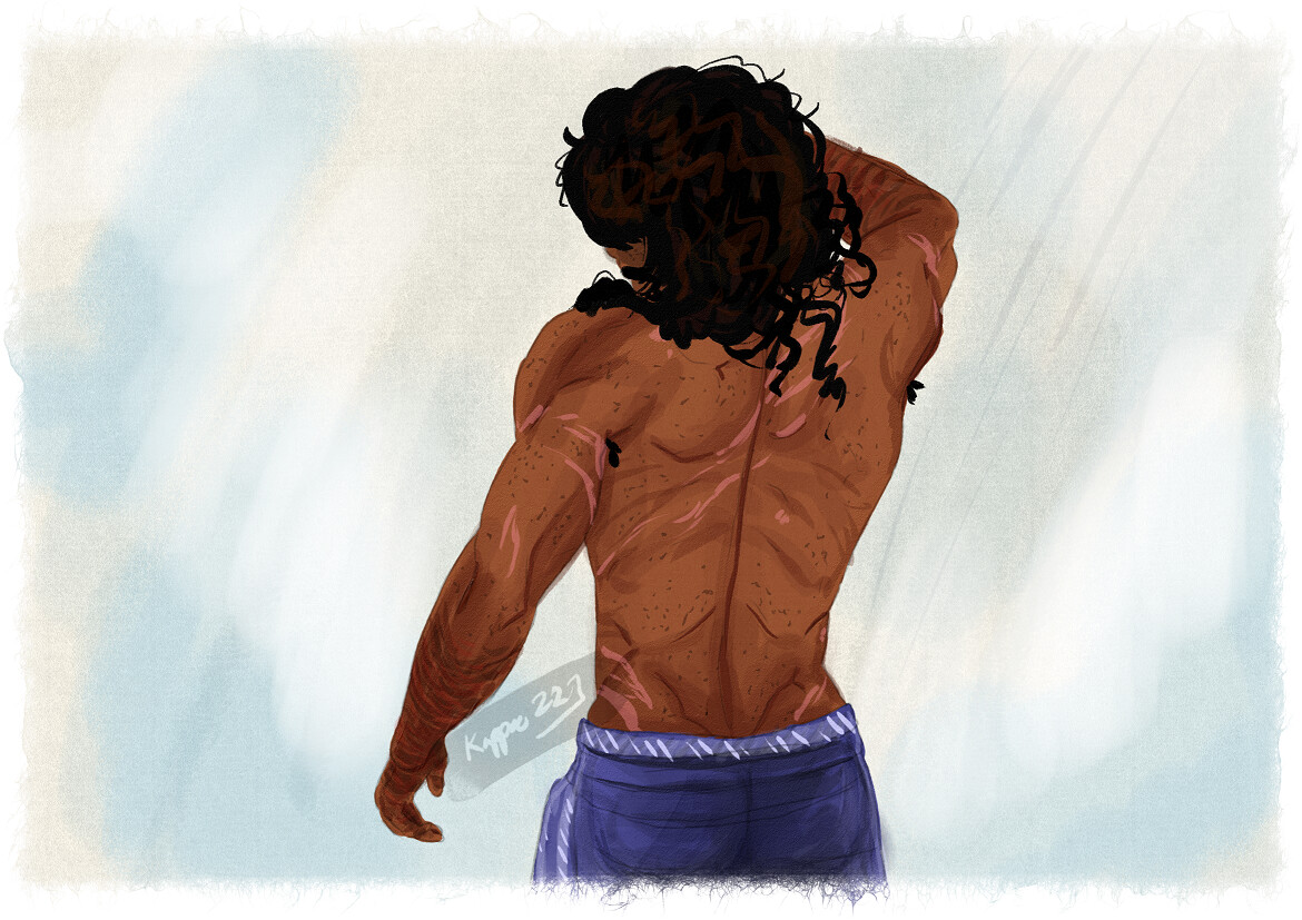 ArtStation - Collection of all Samuel Art I've got