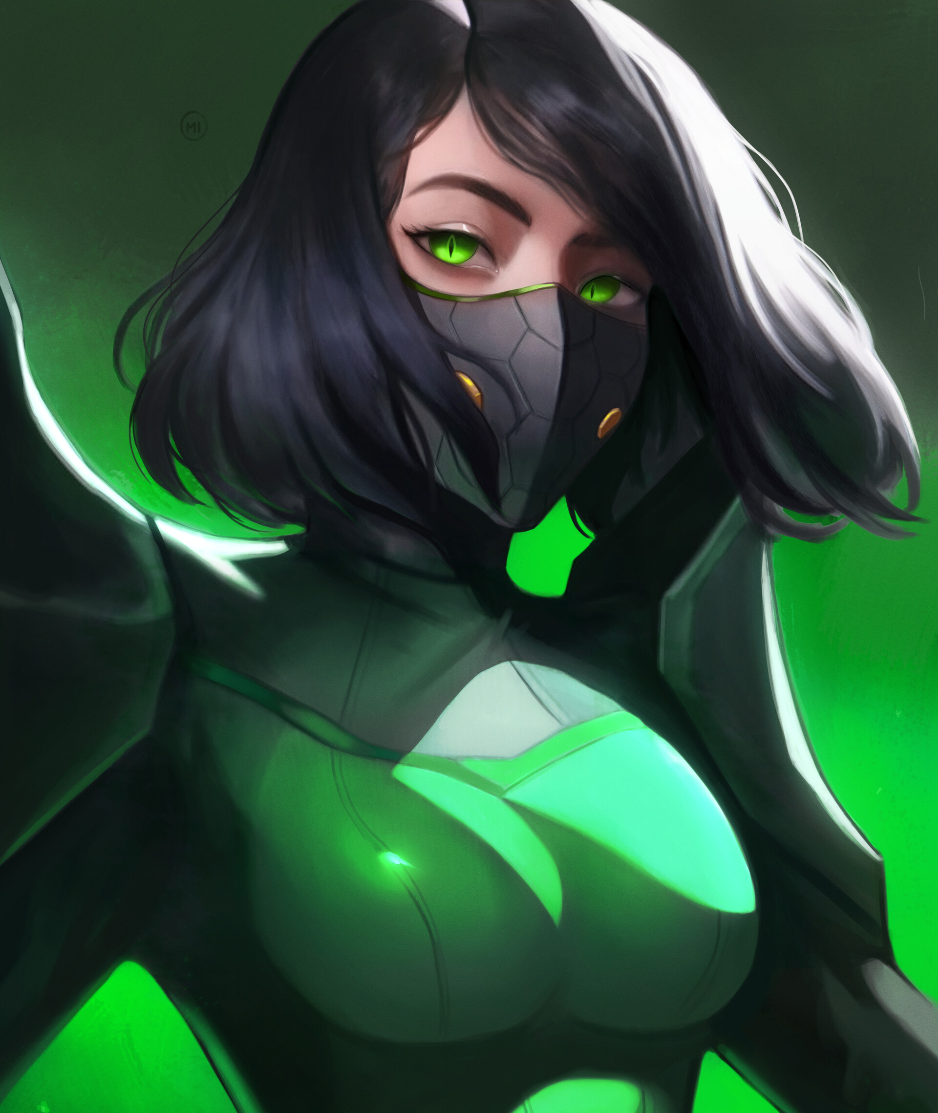 ArtStation - VALORANT Viper