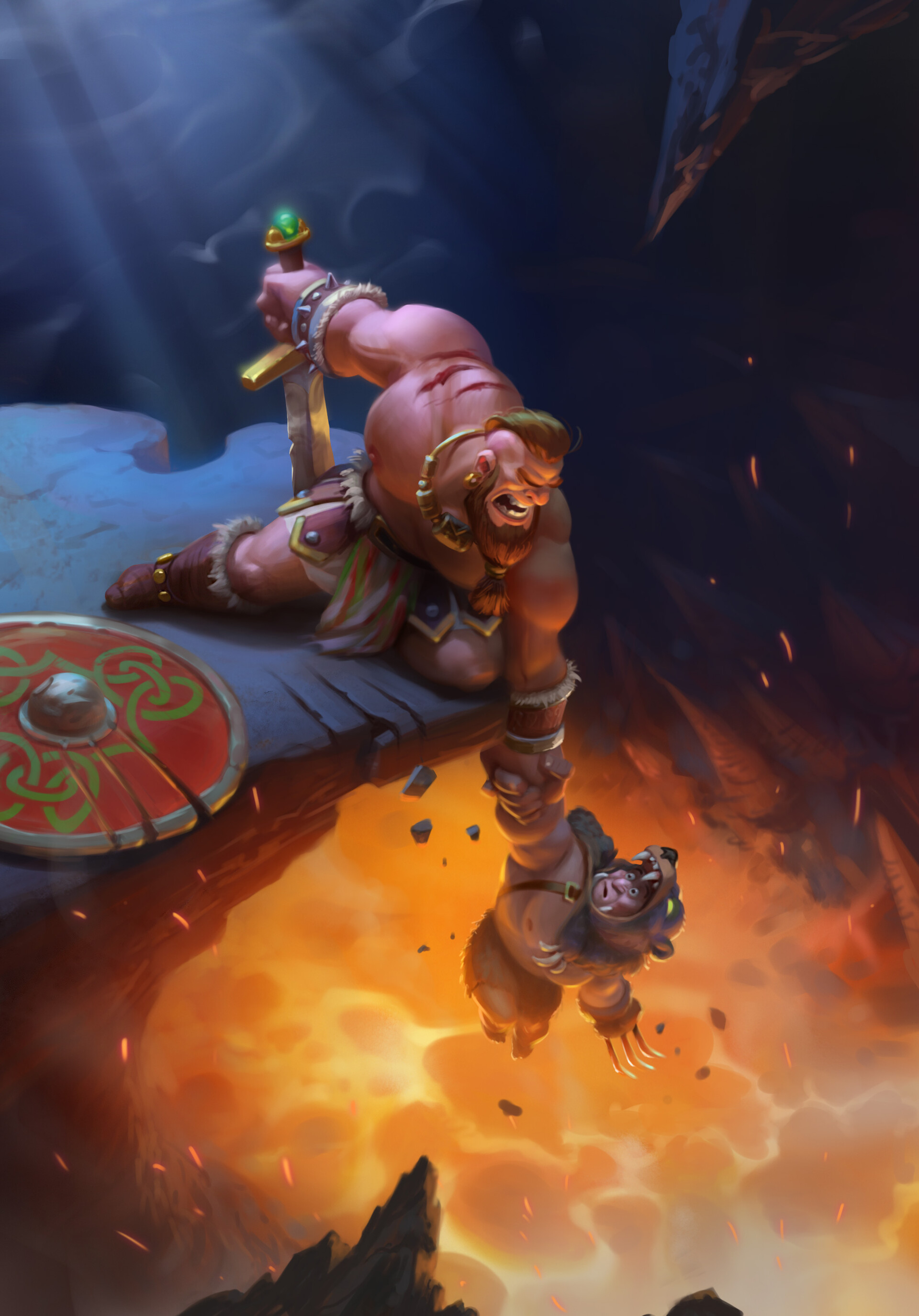 ArtStation - Best enemy