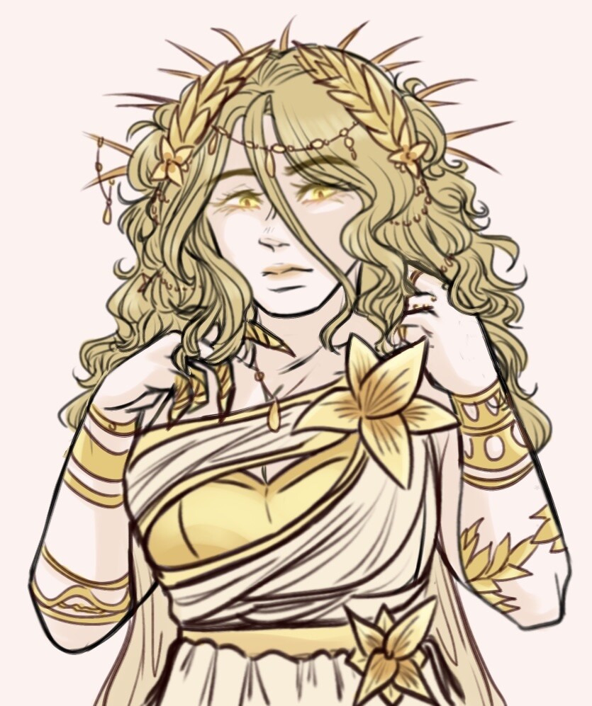 ArtStation - Golden Empress