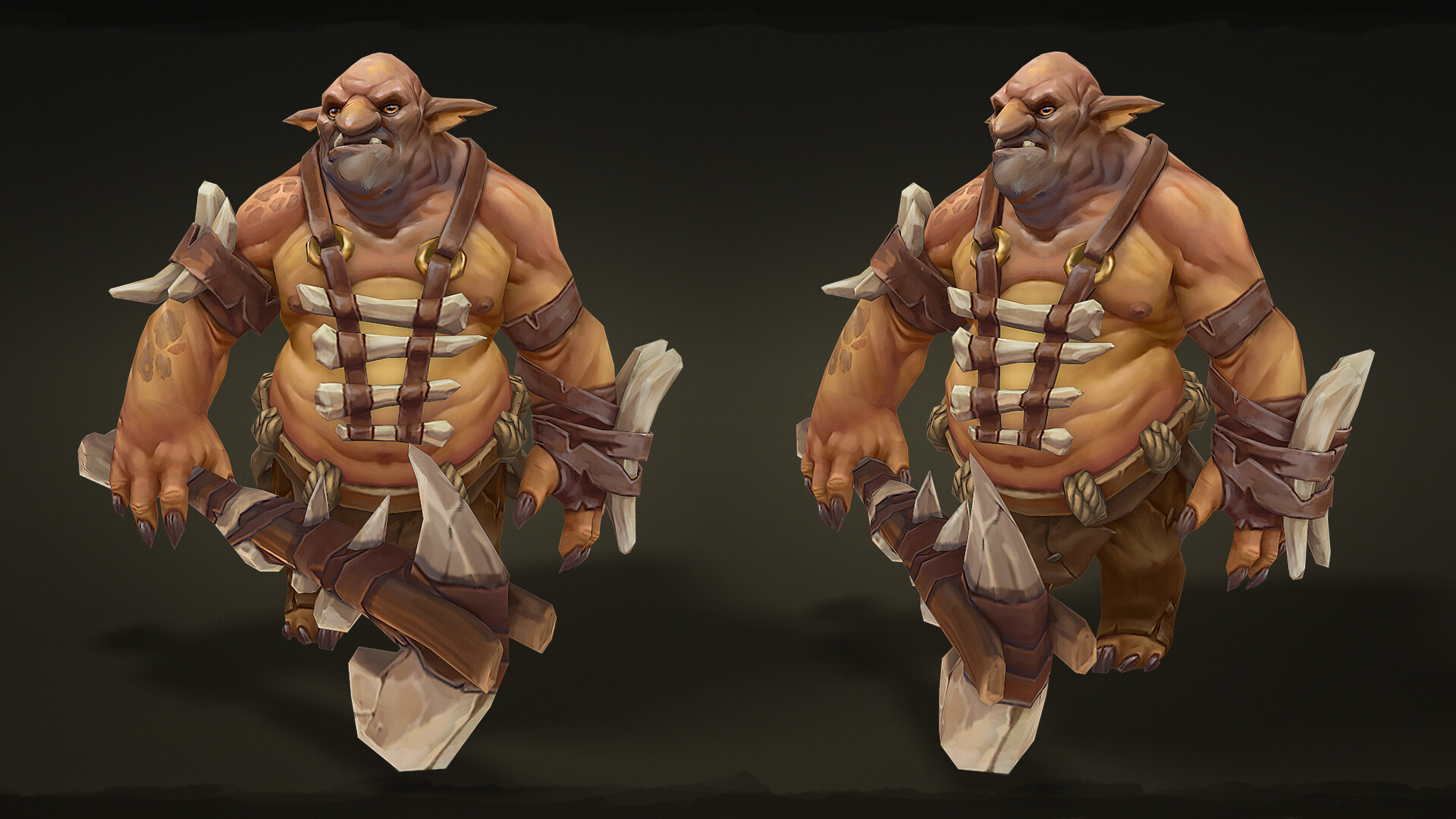 ArtStation - Last Outlander Ogr
