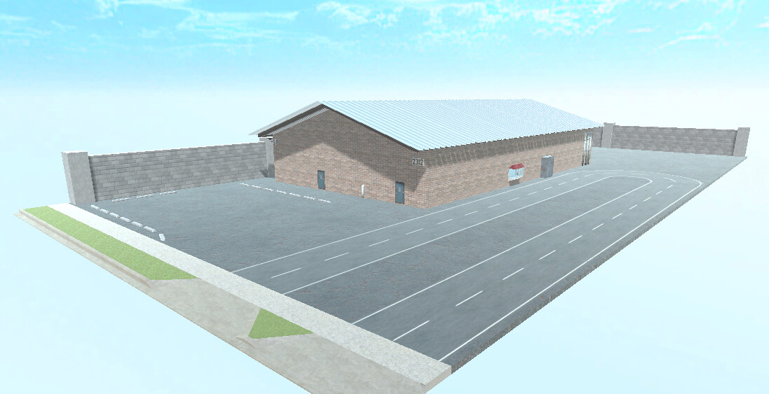 ArtStation - Warehouse model from photos