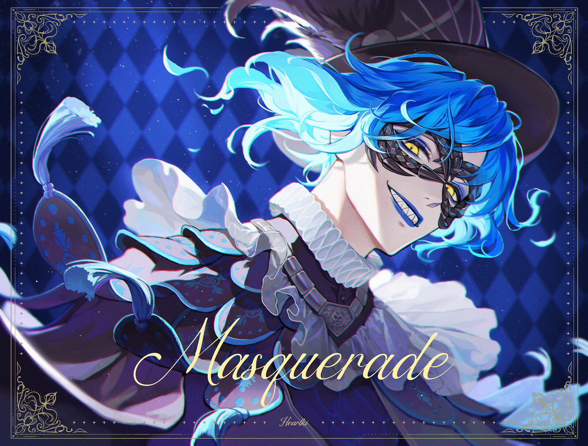 ArtStation - Glorious Masquerade