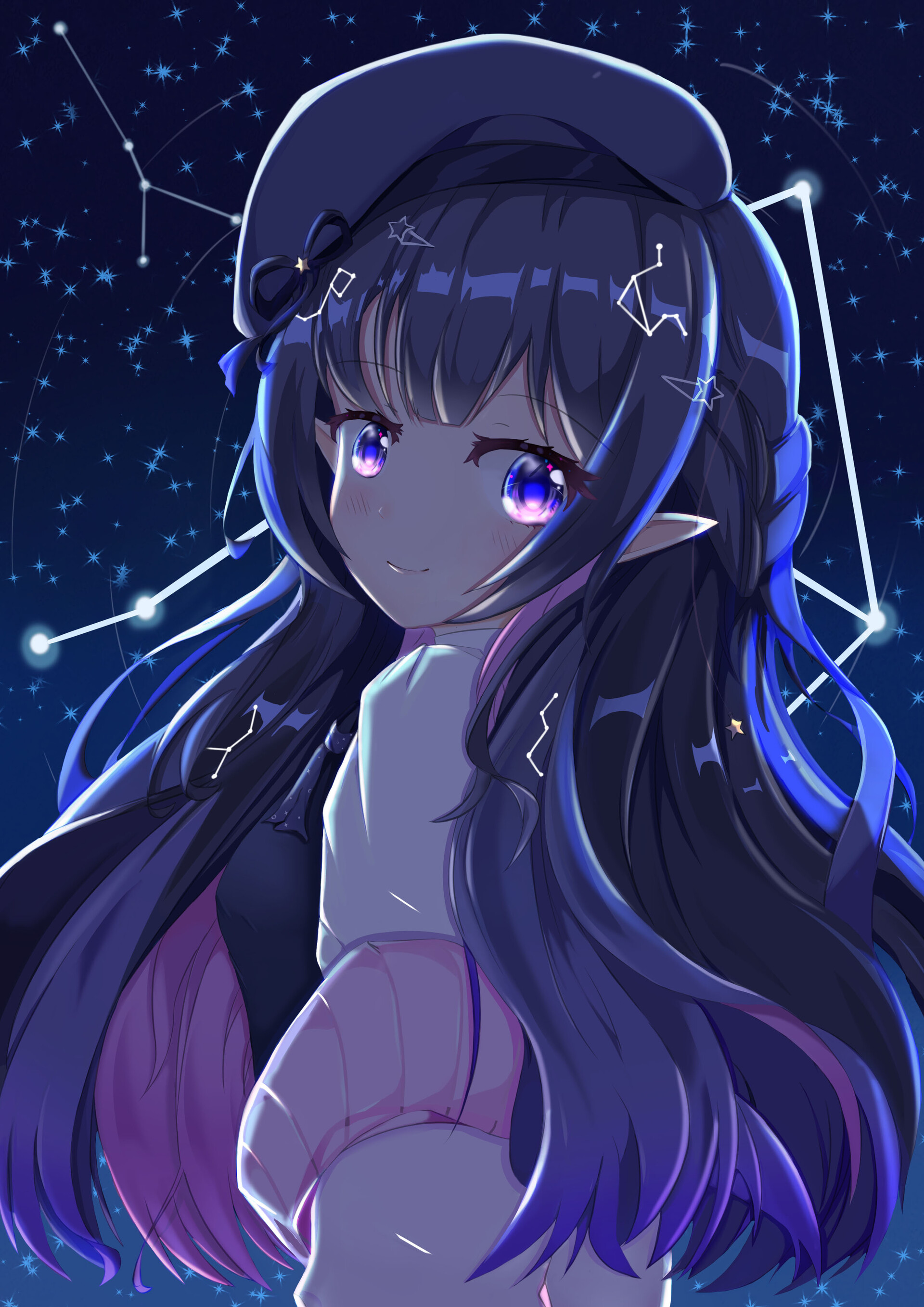 ArtStation - Manga Fan Art - Korean Vtuber Soraorbit