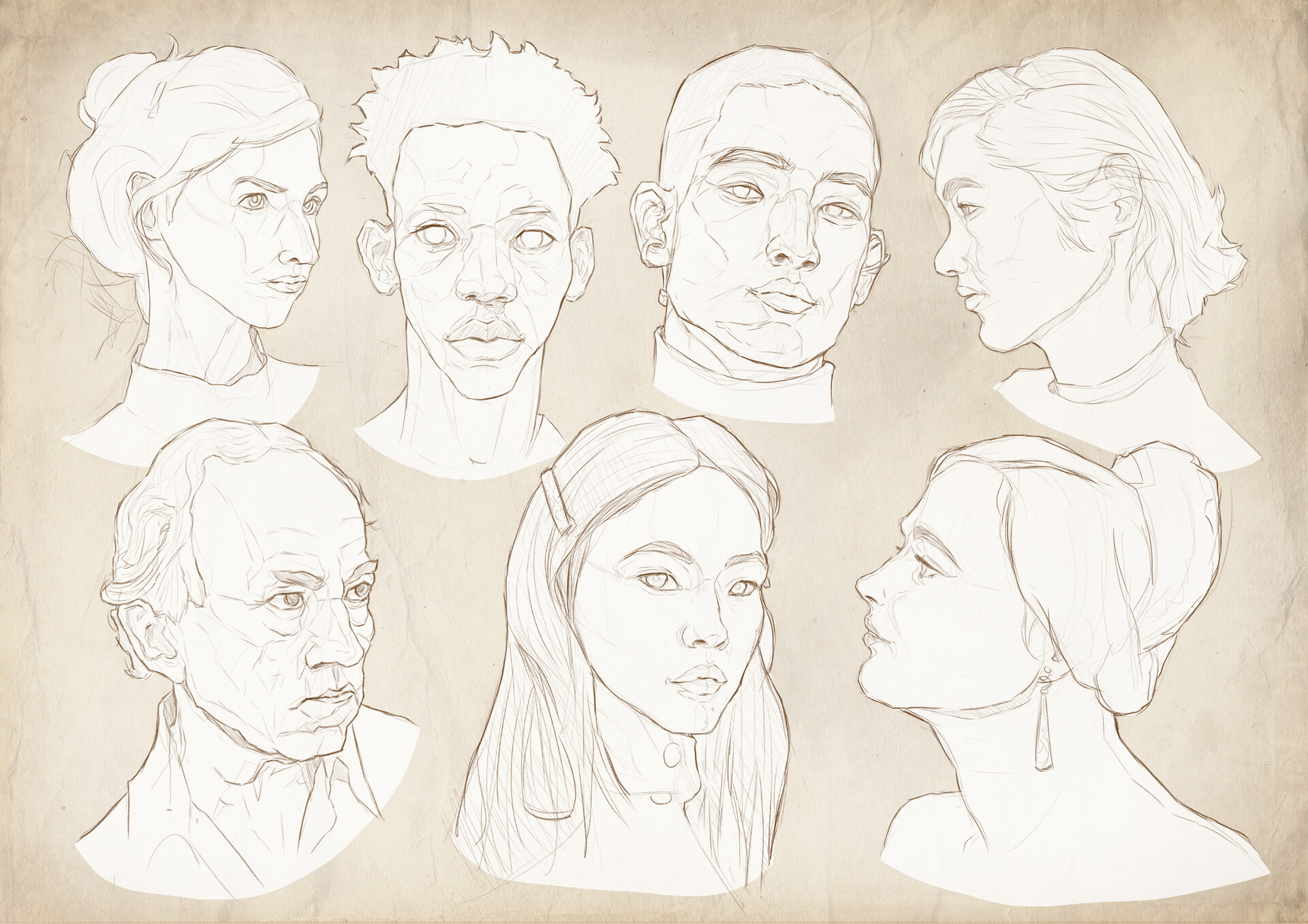 Cori The Knight - Studies