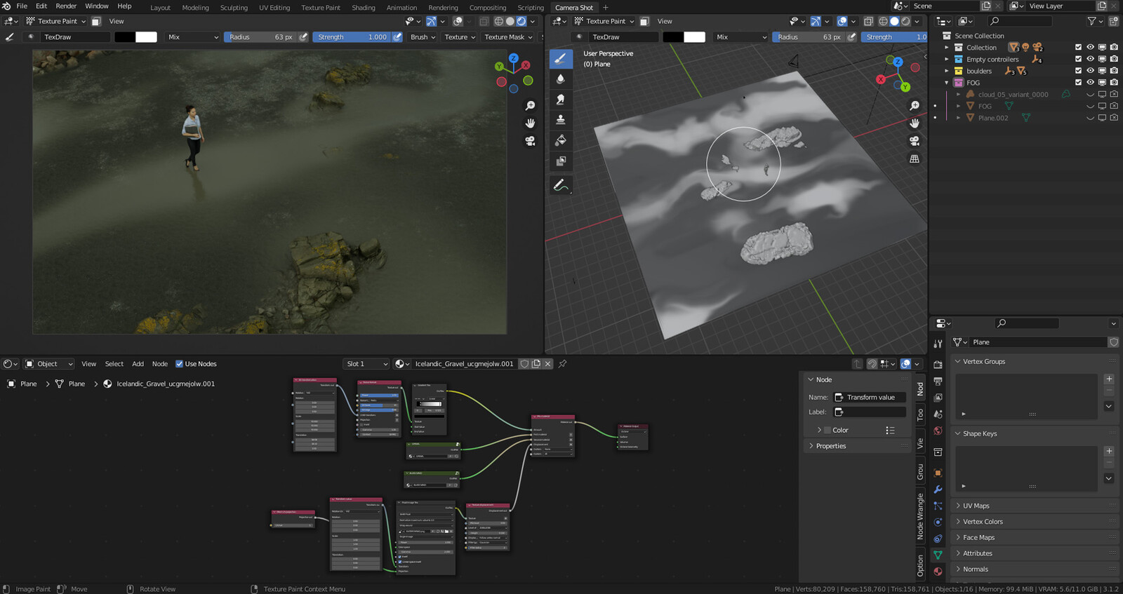 Pierre Santamaria - Blender Octane Plugin Tutorial - For illustration and concept art