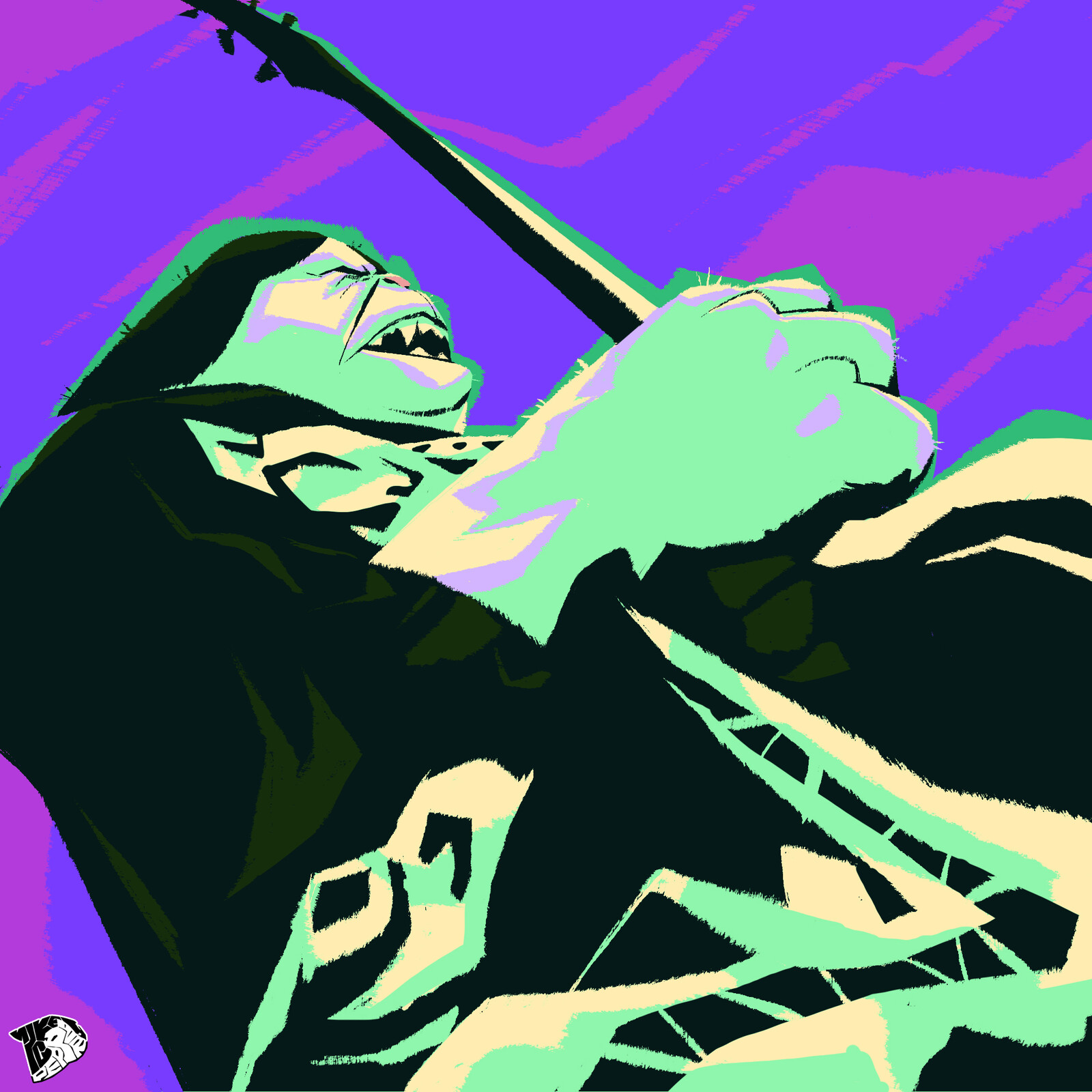 simon xu - Purple Haze