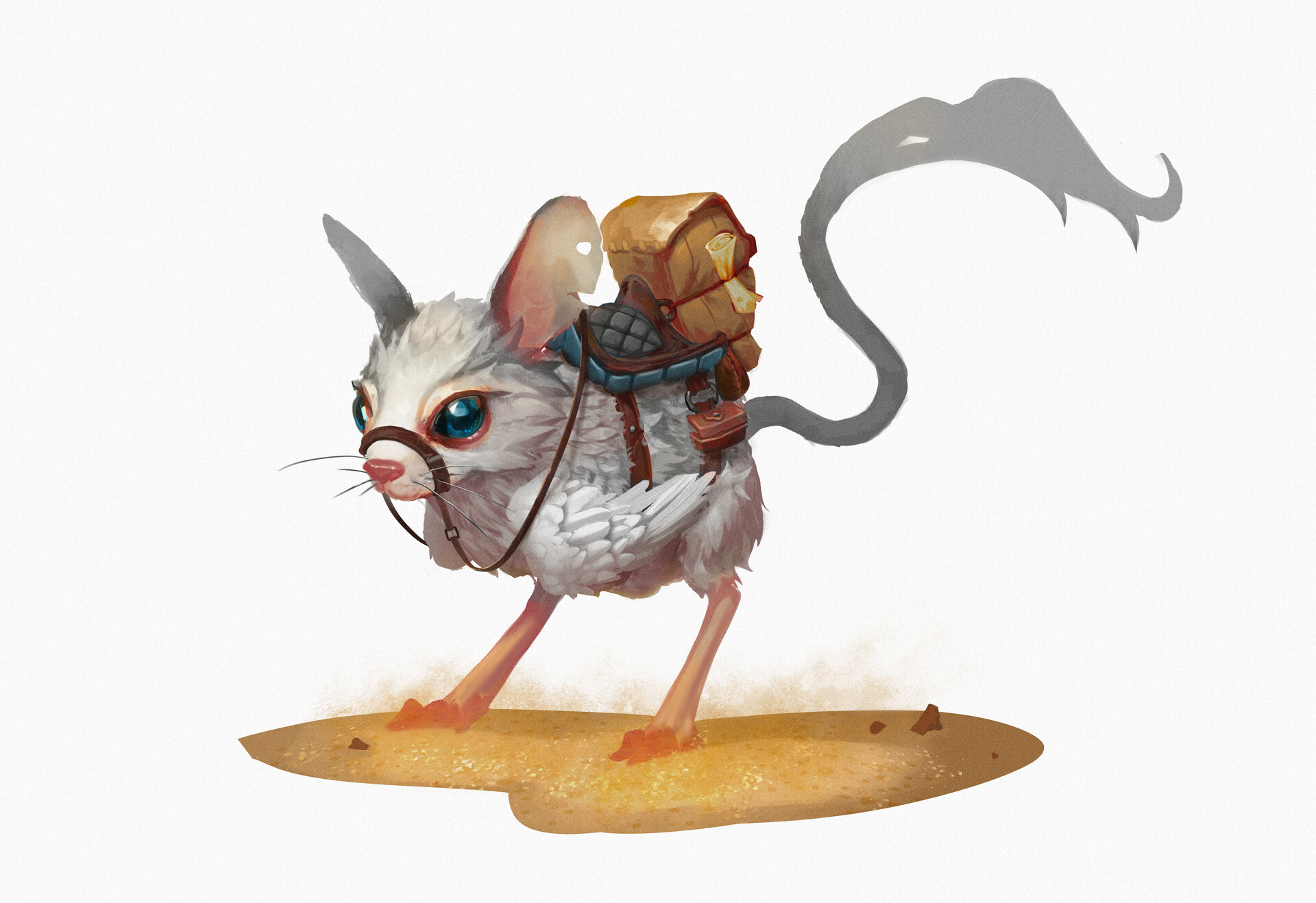 ArtStation - Jerboa mount