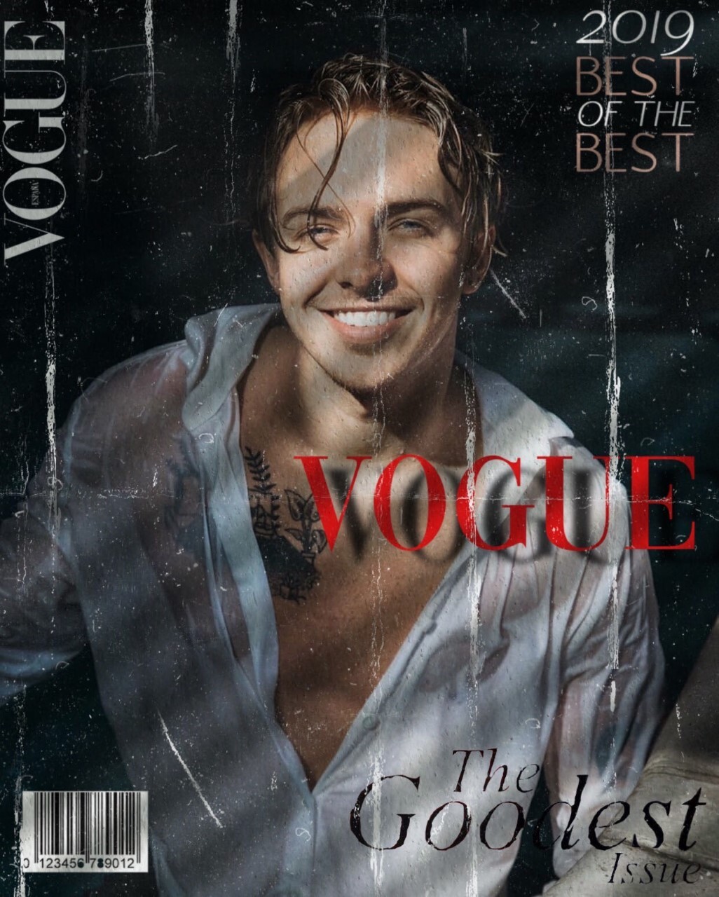 ArtStation - Vogue Edit: Harper Dark