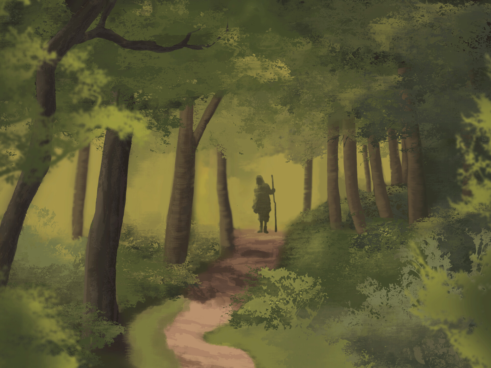 ArtStation - IMAGO - The Visitor