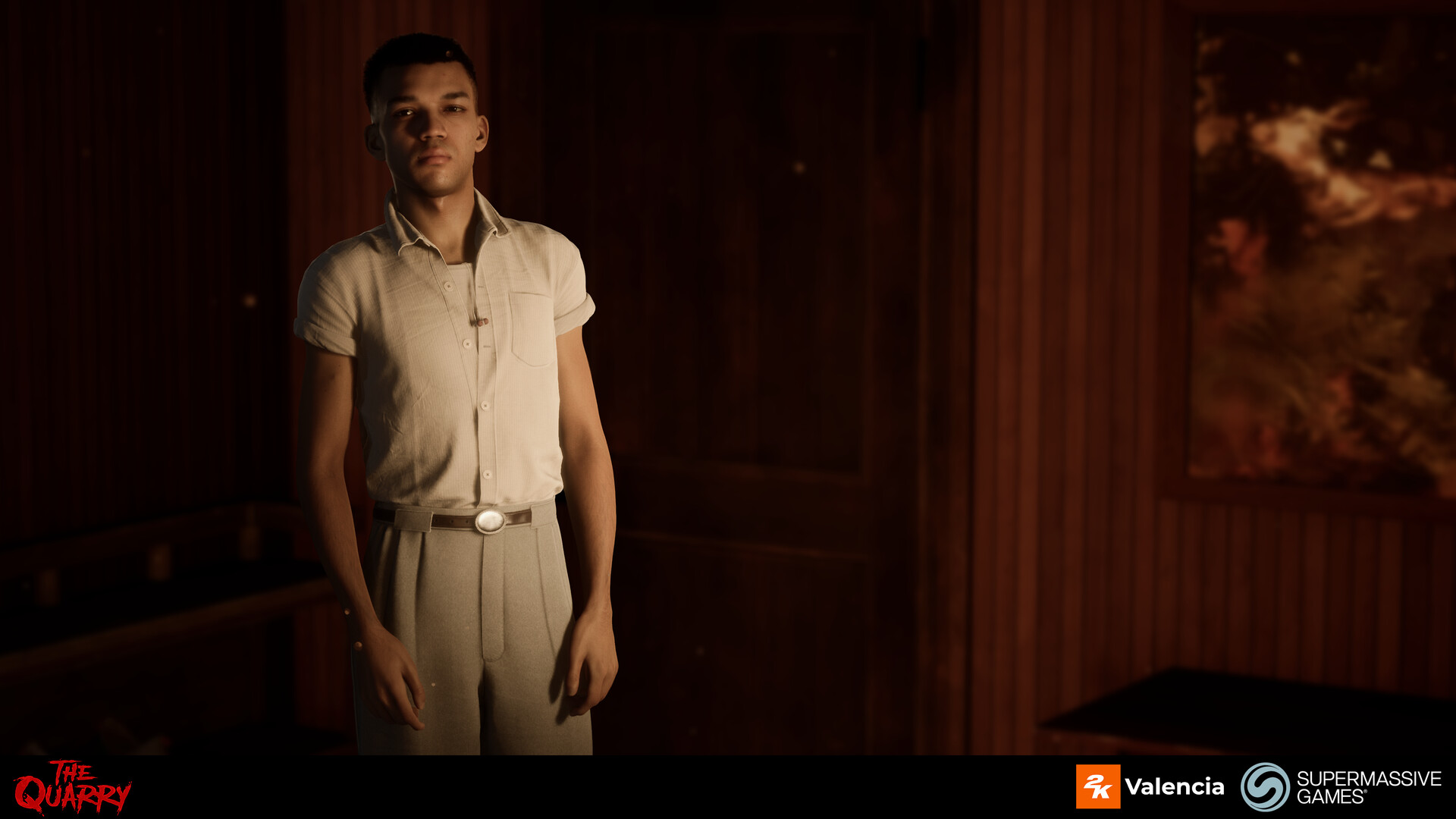 Raúl Olea - The Quarry - Ryan 50s