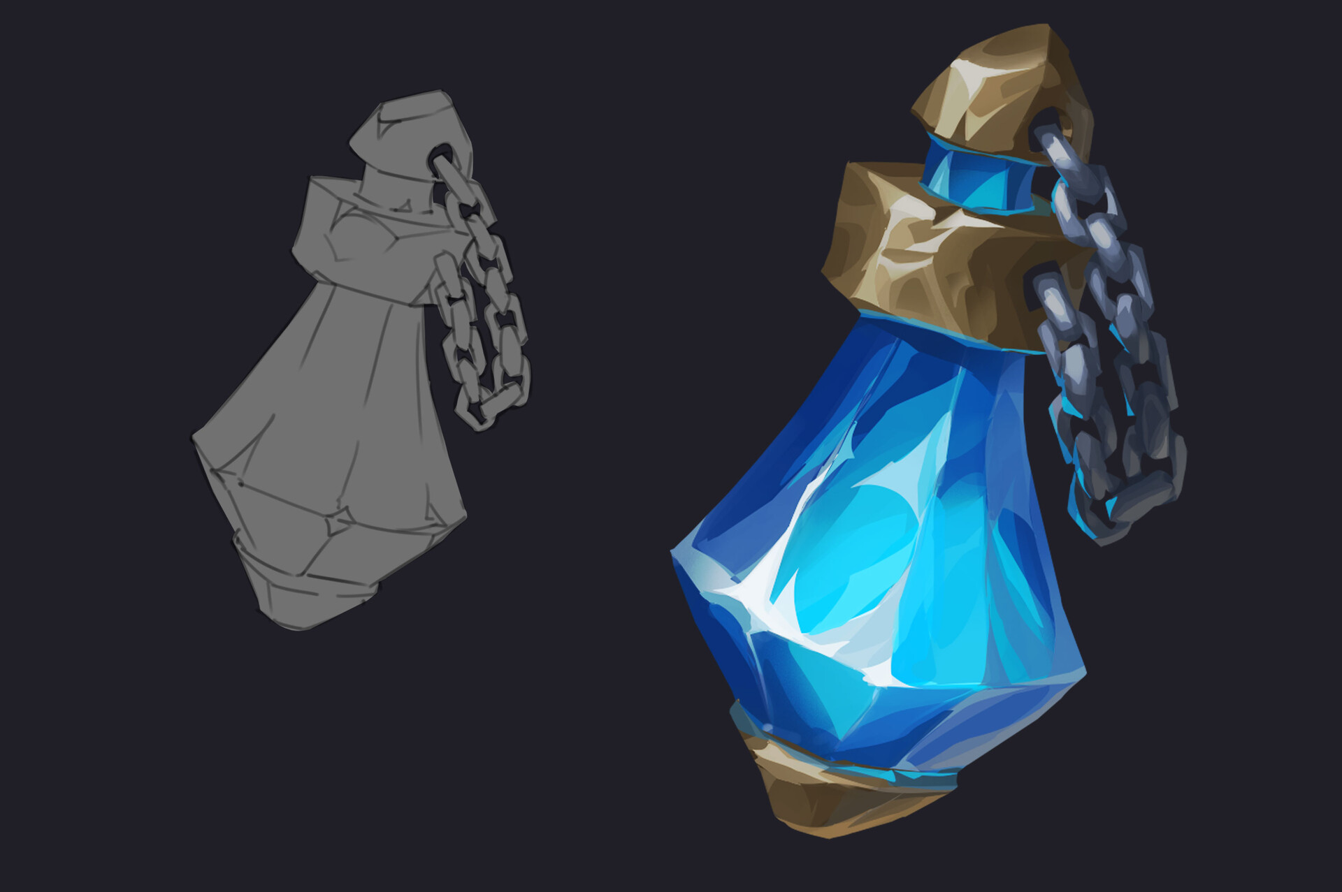 ArtStation - Some icons