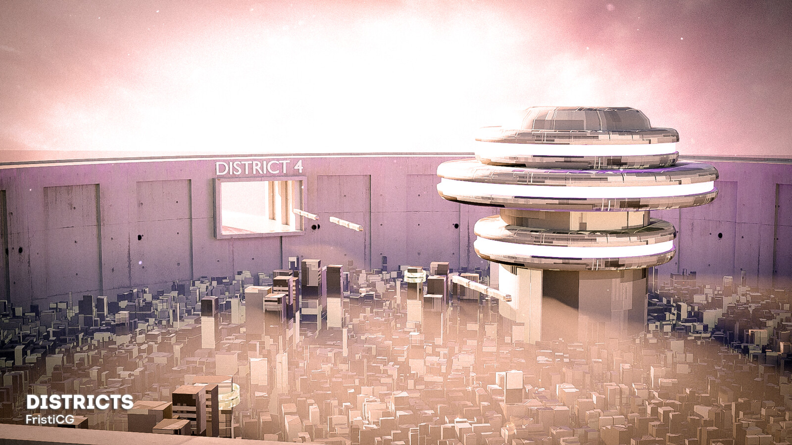 Dennis (FristiCG) Feikema - Districts