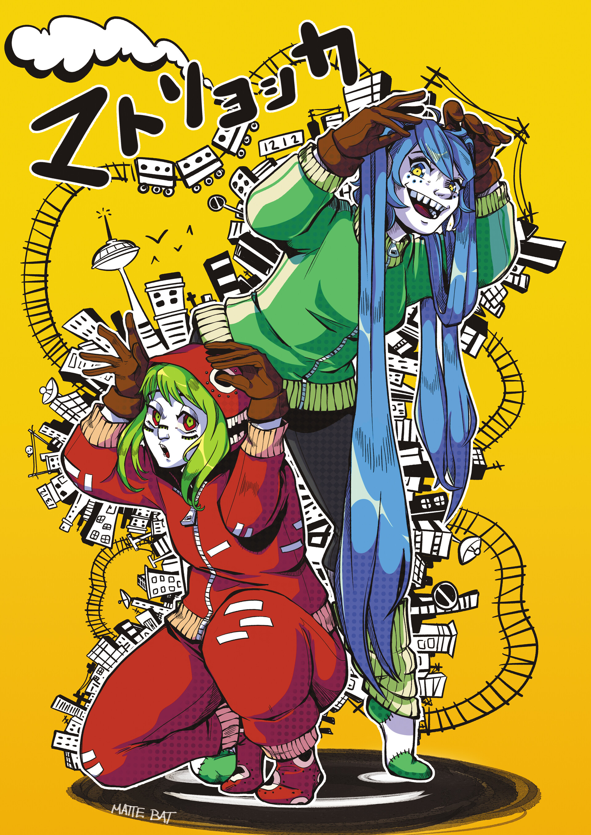 ArtStation - MATRYOSHKA!!