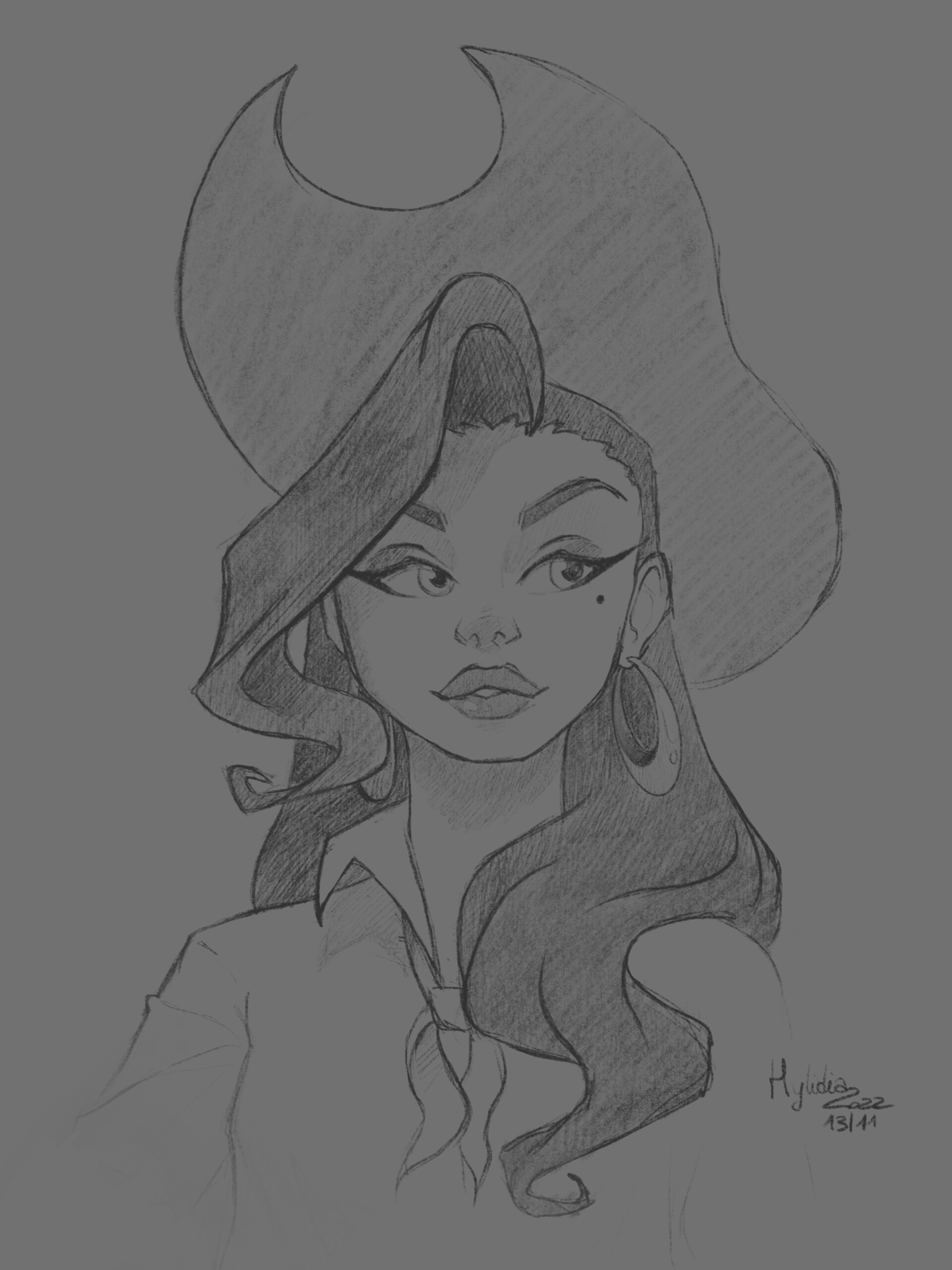 ArtStation - Camille, the corsair with a killer stare