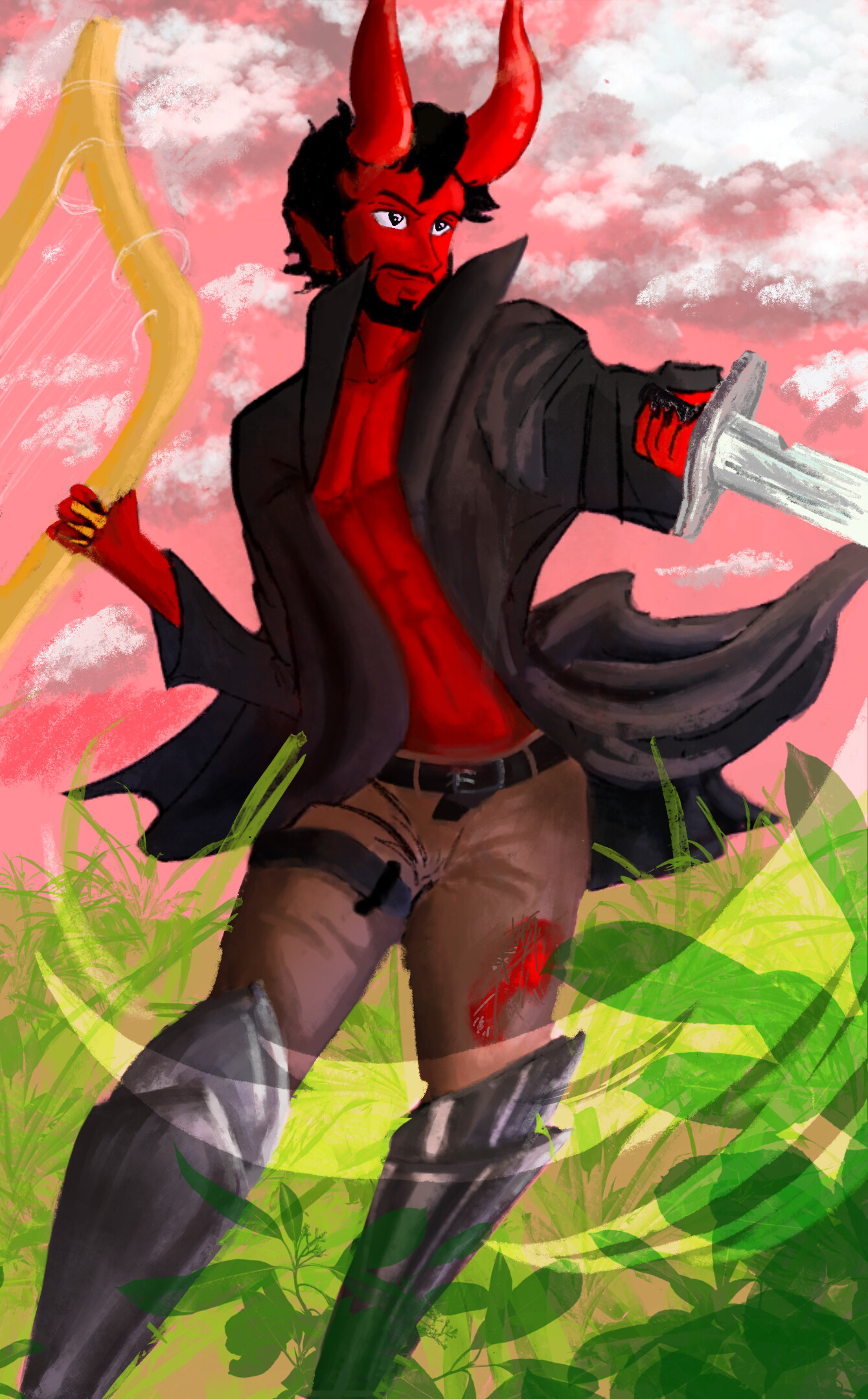 ArtStation - Kriz Commission