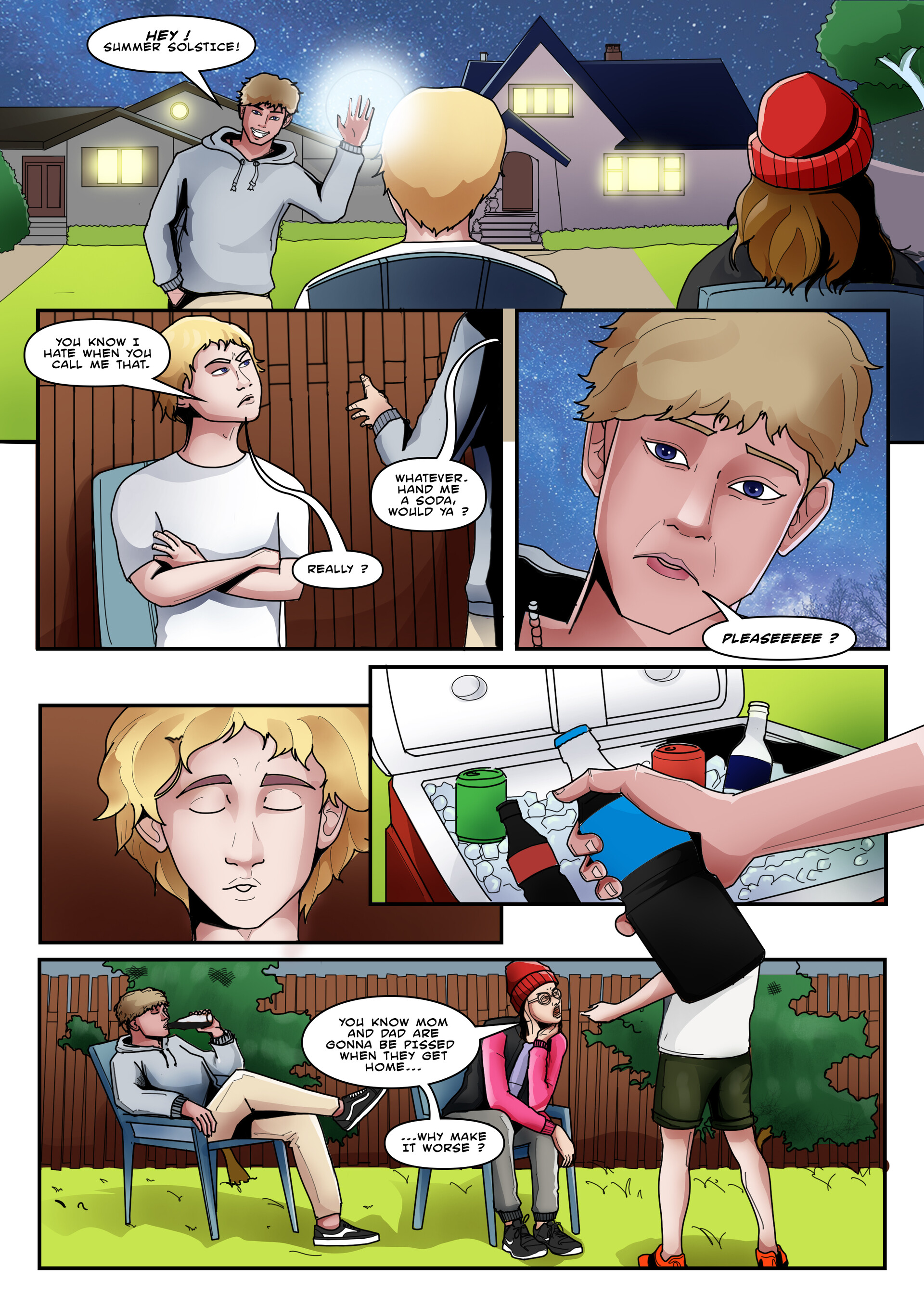 ArtStation - Comic book illustration