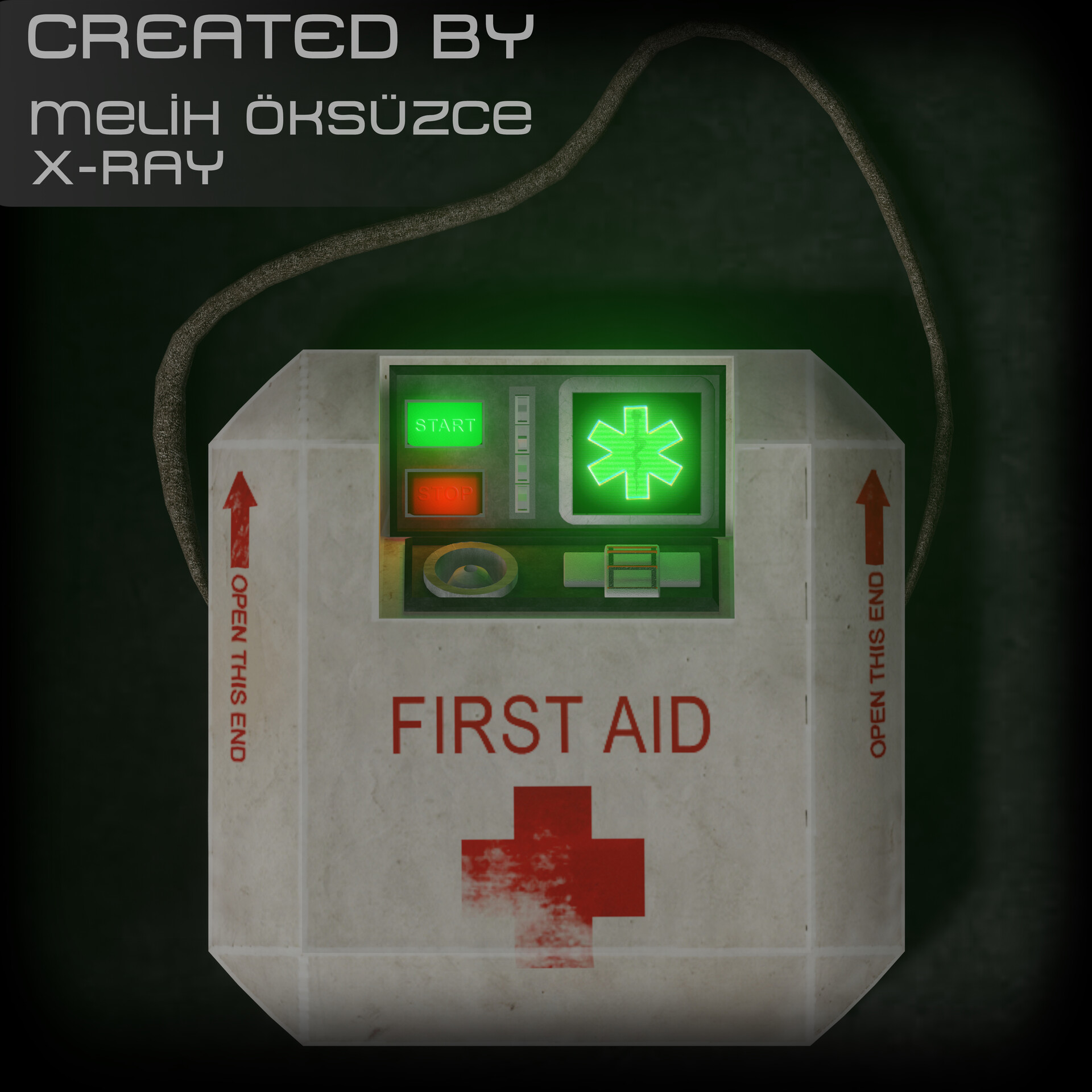 ArtStation - Half-Life Medkit Remaster