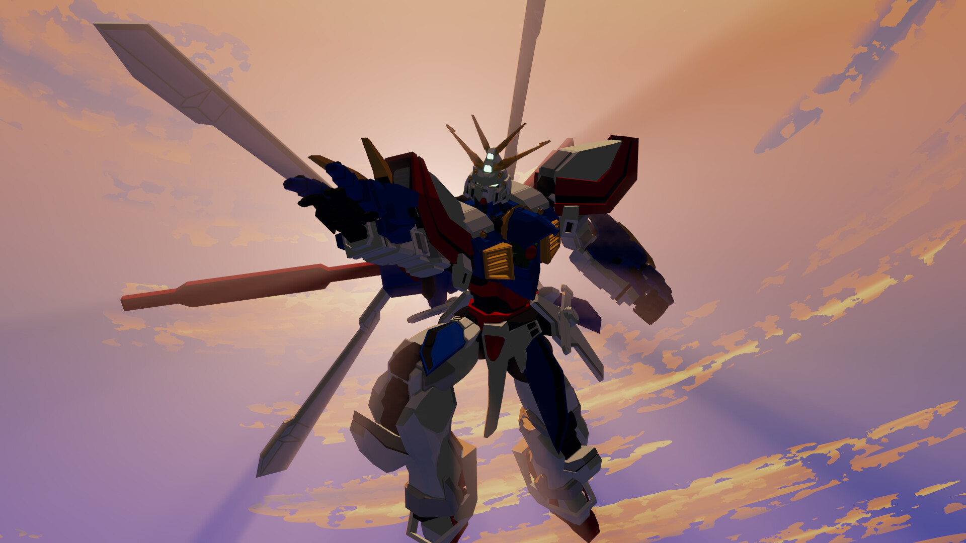 ArtStation Mecha God Gundam 3D Fan Art | lupon.gov.ph