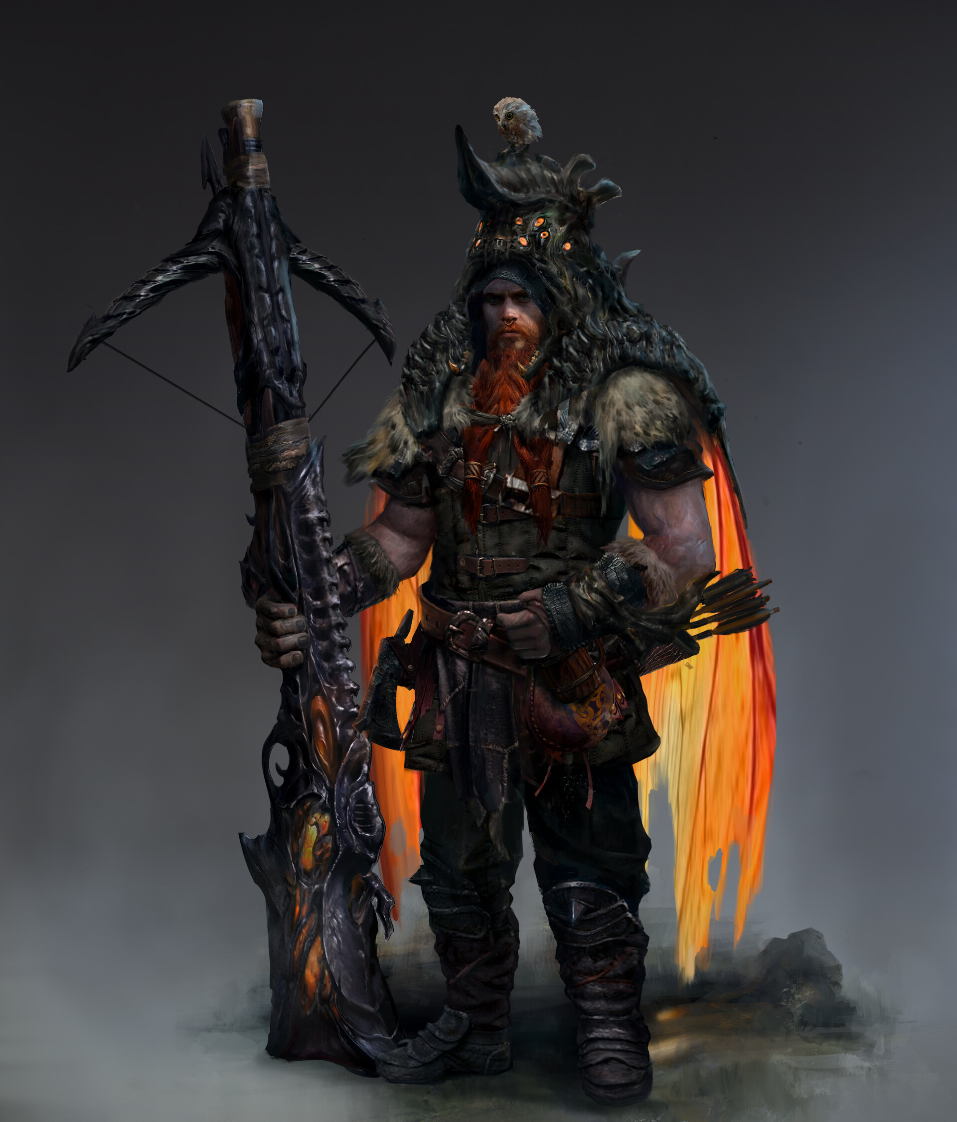 ArtStation - Big Game Hunter: Dalmore Ahab