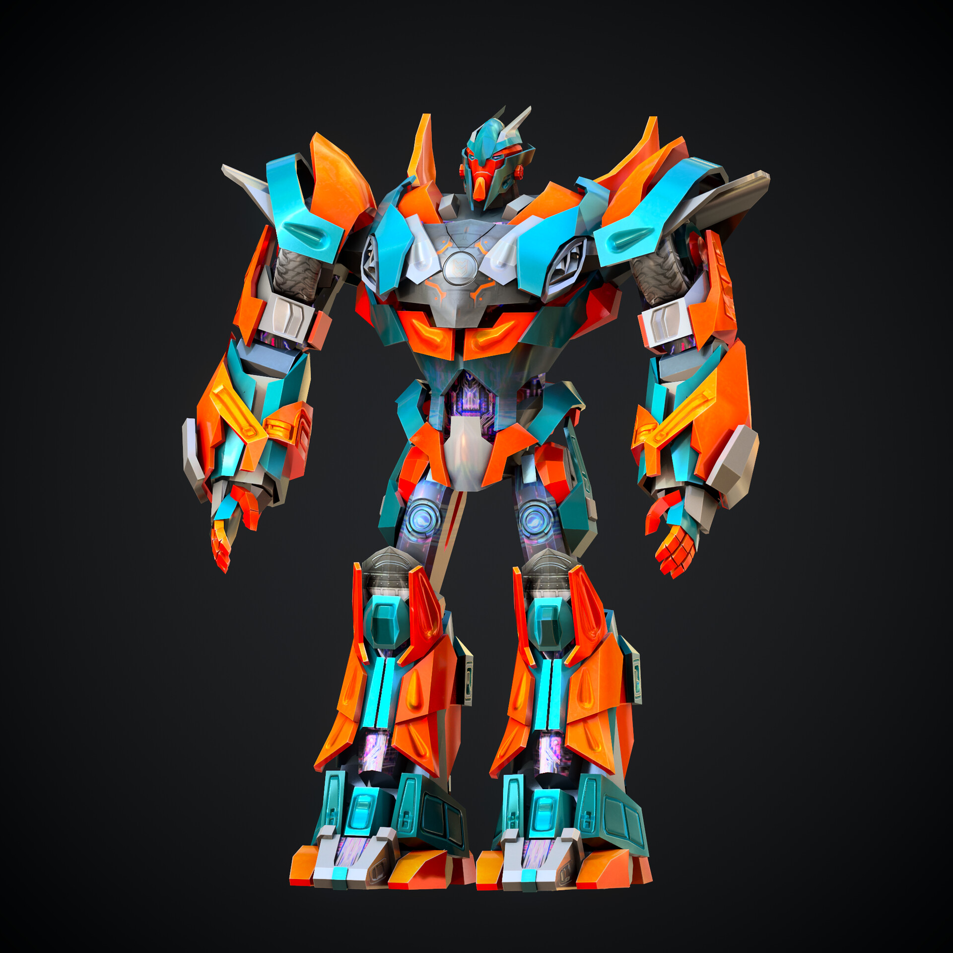 Transformer 2 Robots