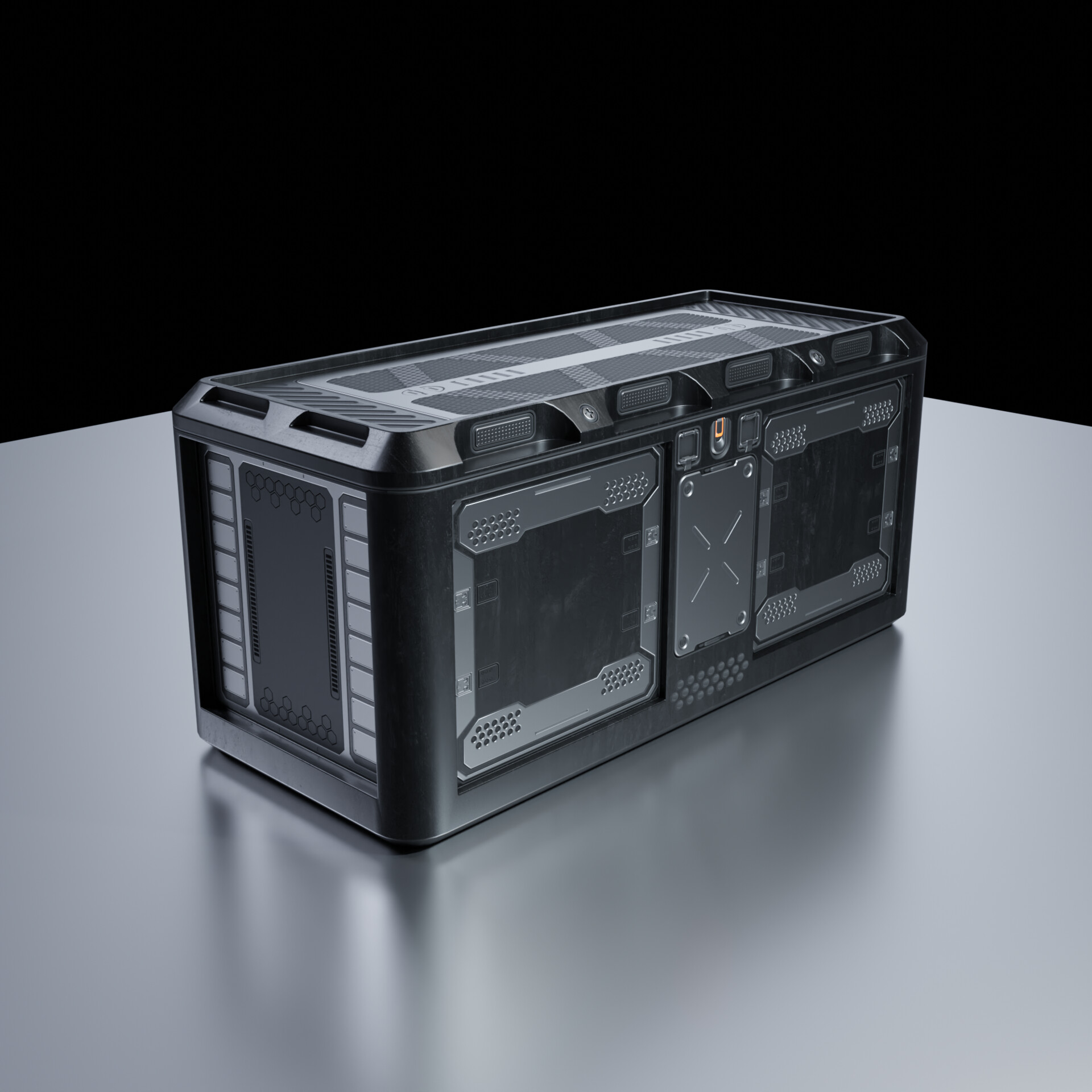 ArtStation - Sci-Fi Box