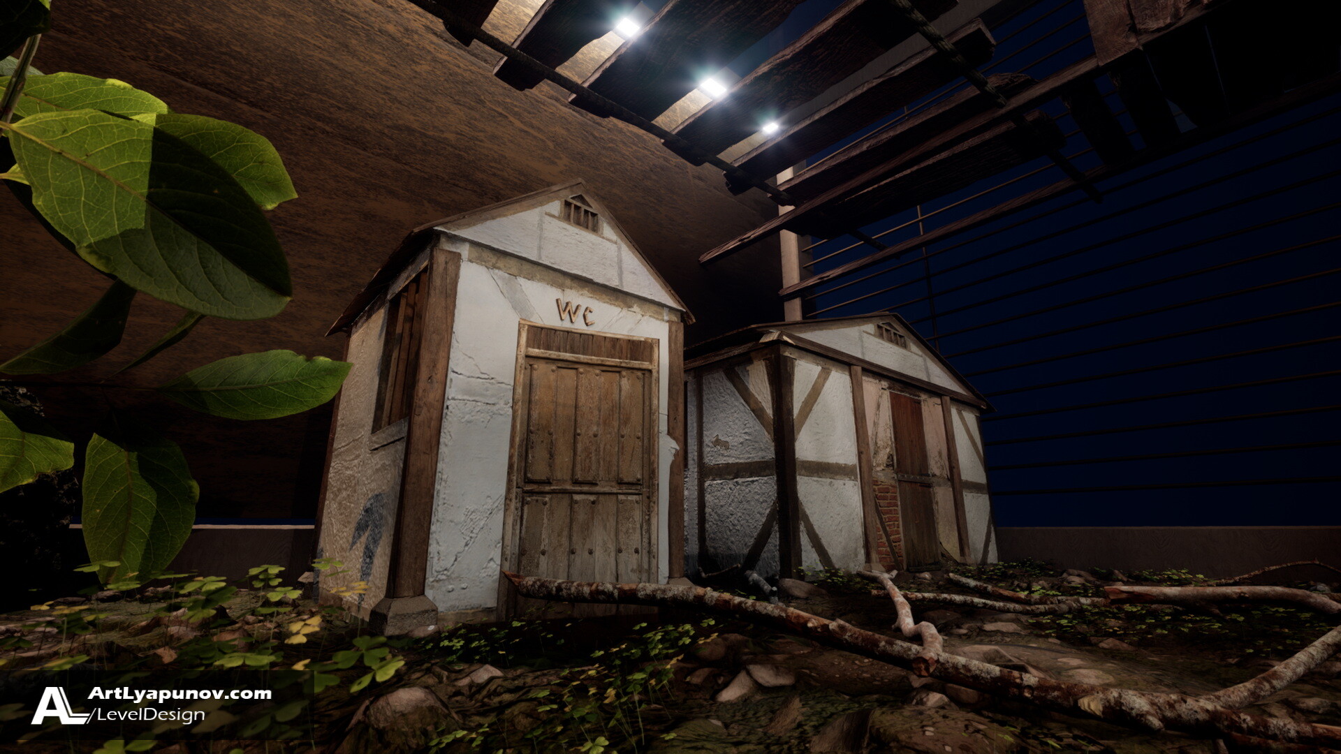 Artem Lyapunov - Hamster's Cage Prototype | Unreal Engine 5