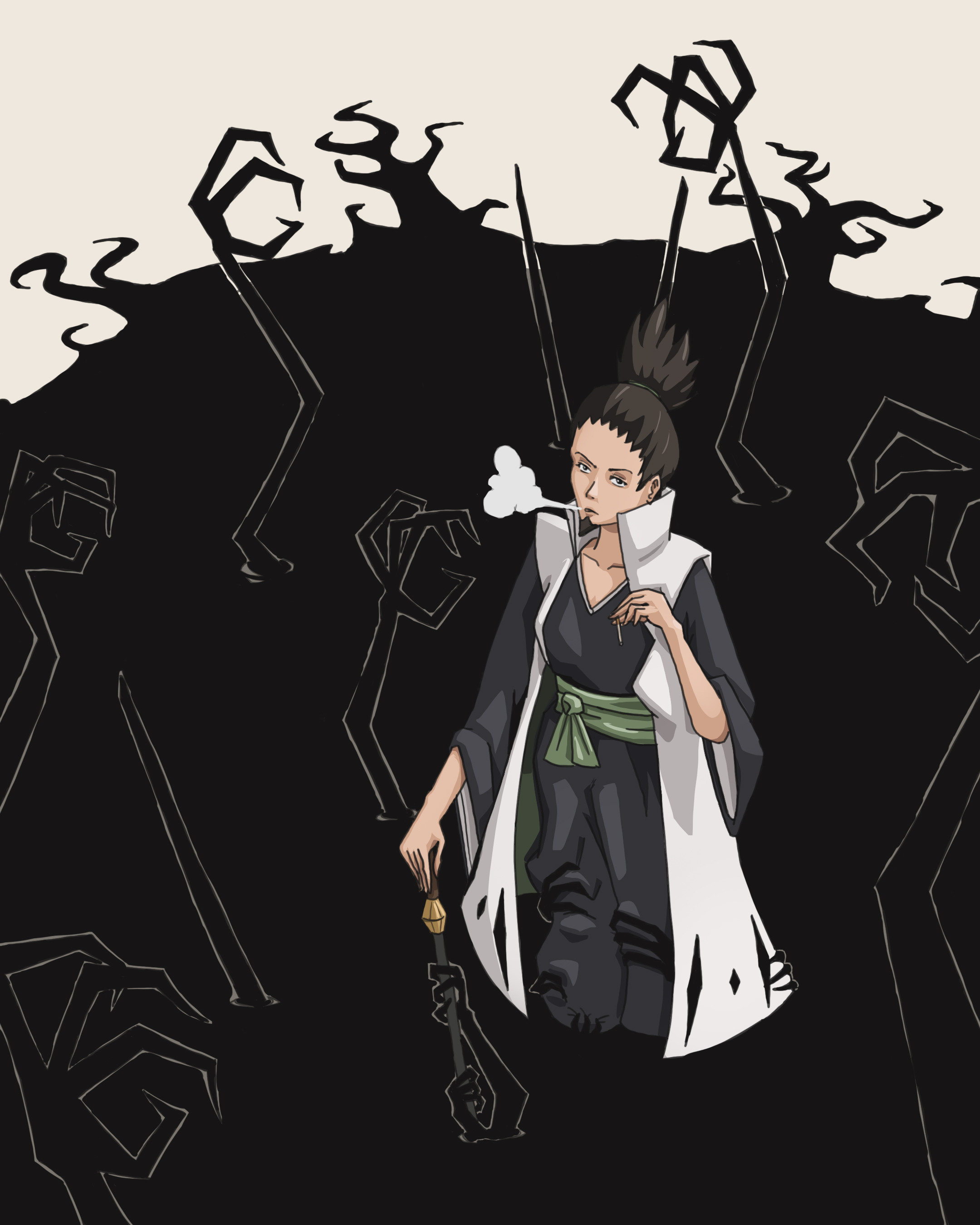 AJ_Wander - Shikamaru's Bankai