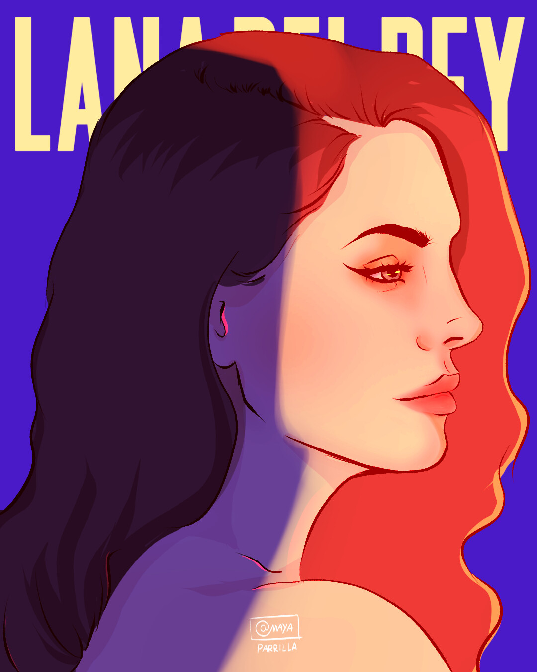 ArtStation - Lana Del Rey