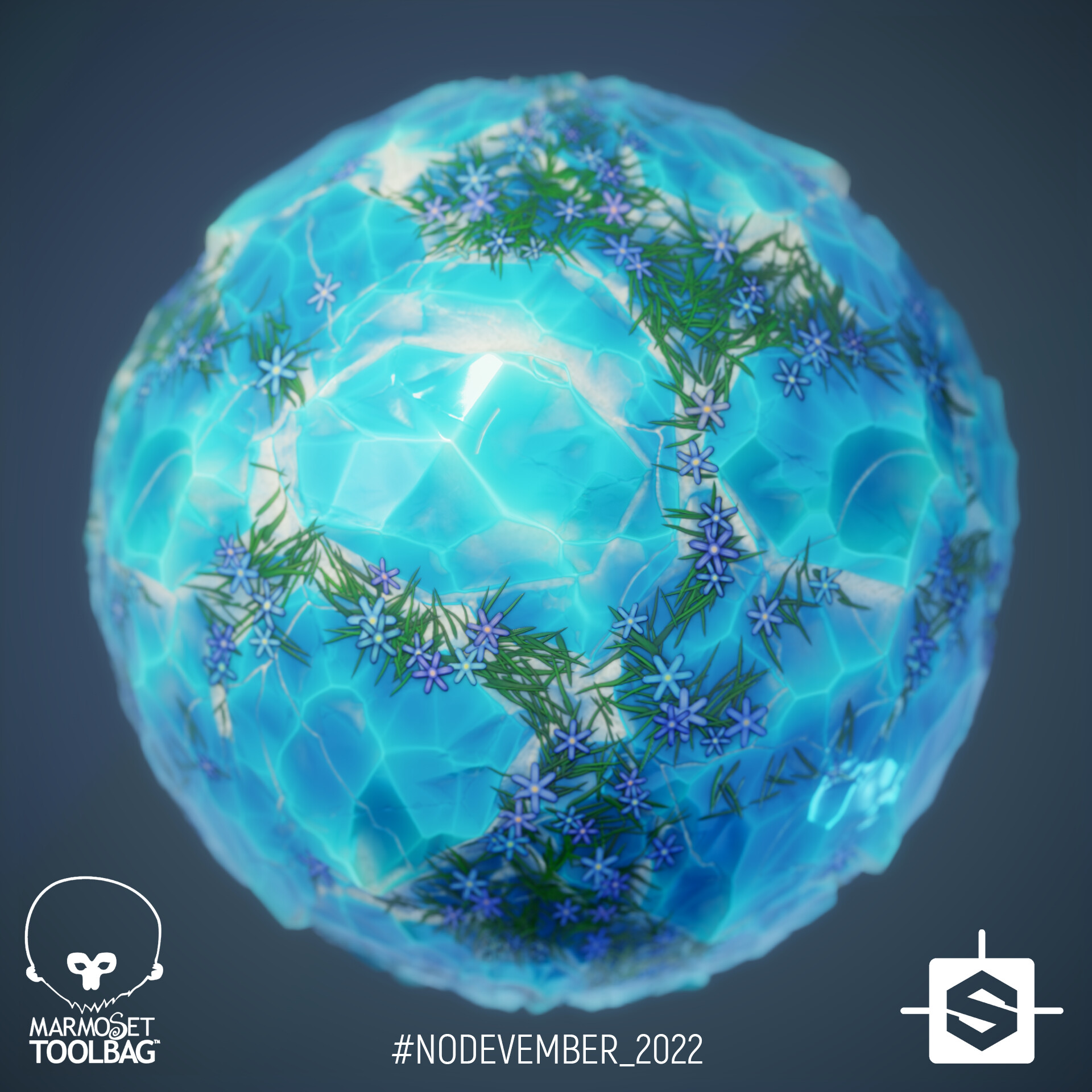 ArtStation - Nodevember 2022 - Polar Mystery