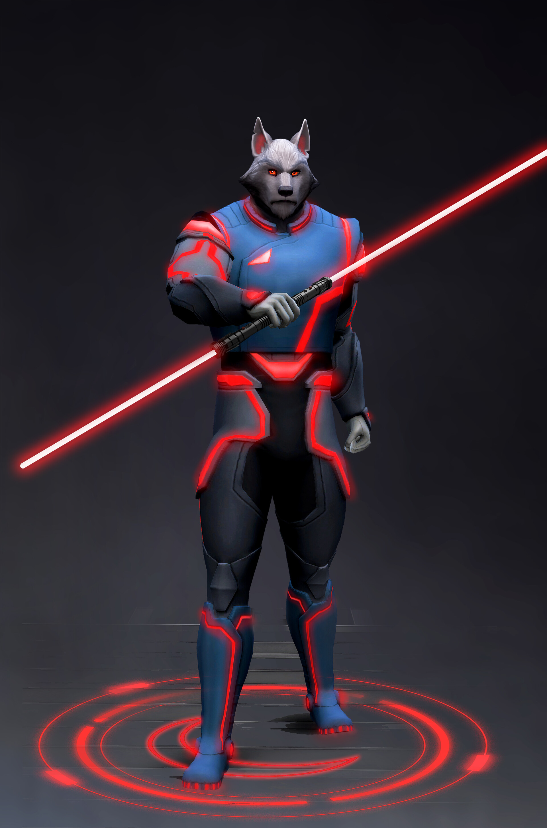 ArtStation - Futuristics Wolf Star Wars Concept