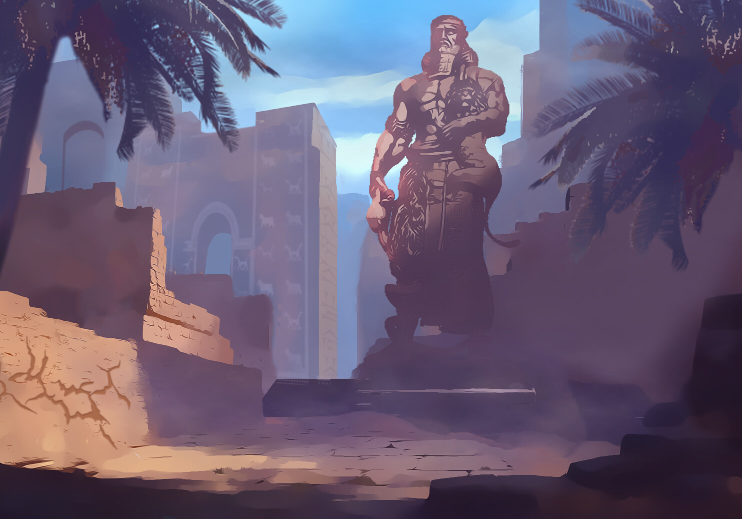 ArtStation - Gilgamesh