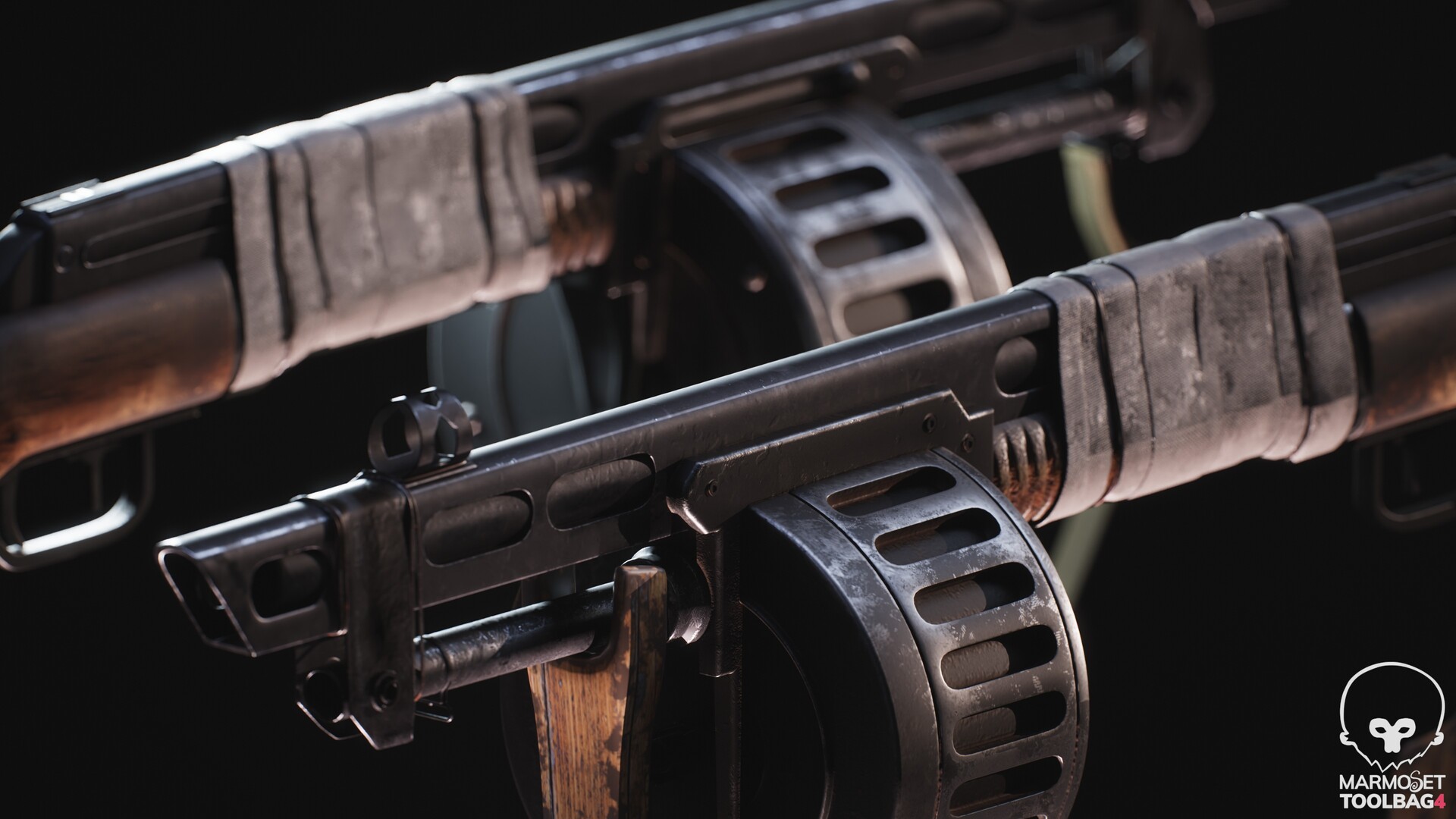 ArtStation - Combat Shotgun Fallout 3