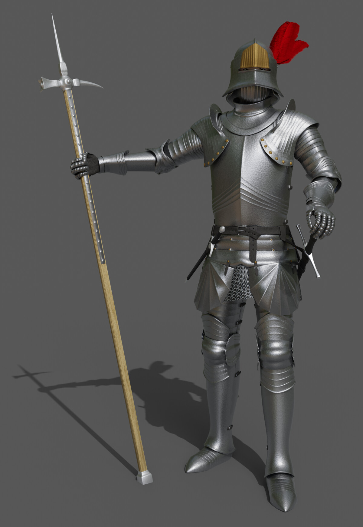 ArtStation - Renaissance Man-at-Arms