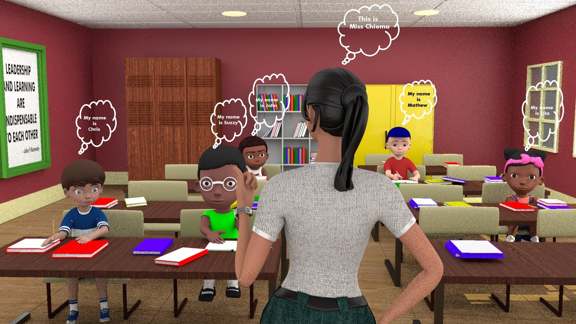 ArtStation - 3D Teacher