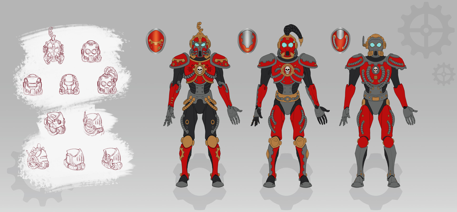 ArtStation - Mechanicus Skitarii