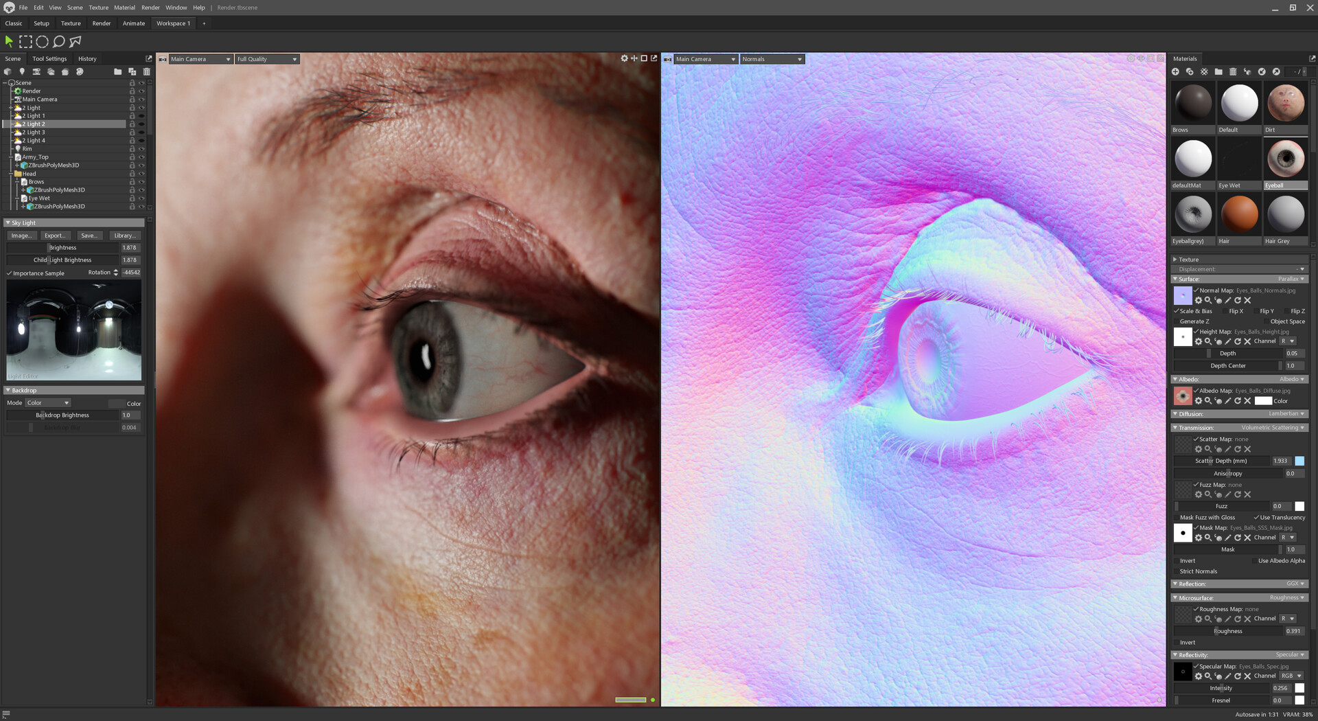 3D Scan Store - HD Head Scan Kit Bash