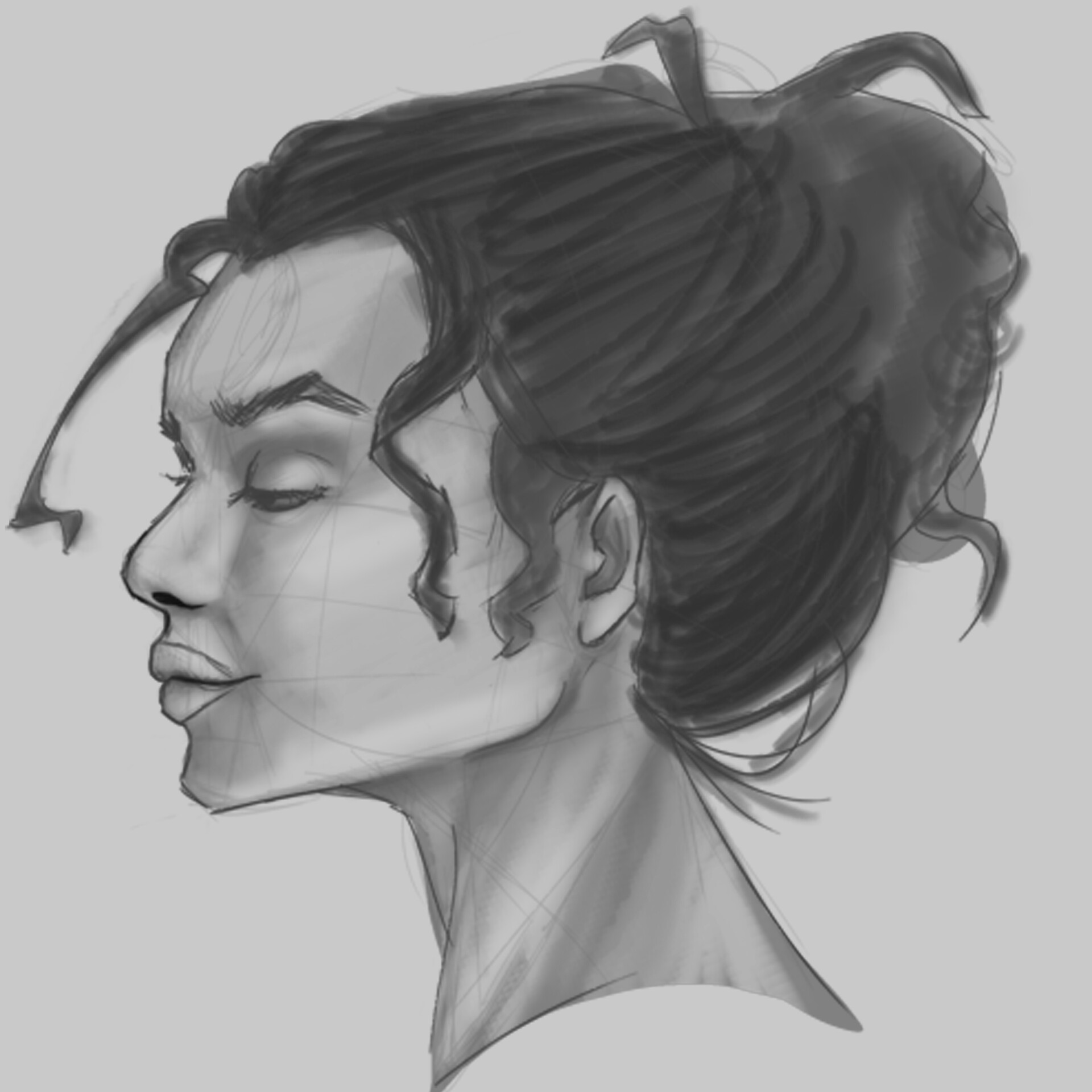 ArtStation - Practice in Twitch